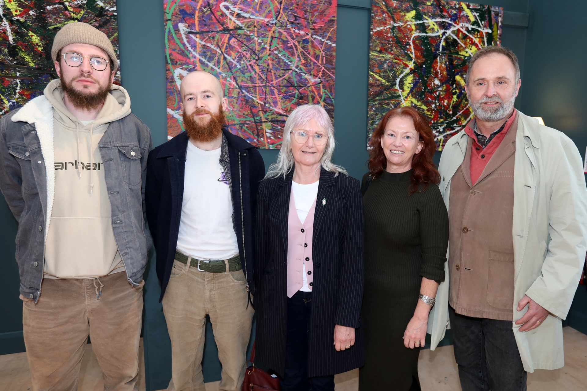 PICTURES: Paint to Punch exhibition marks new location for The GAFF ...