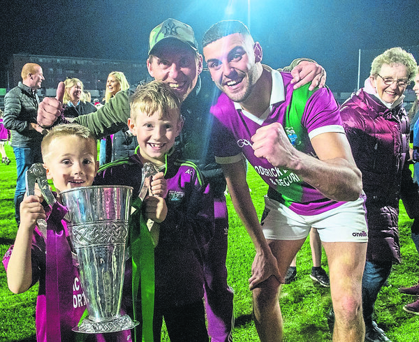 In Pictures GAA Memory Lane: The last time Portarlington and Portlaoise ...