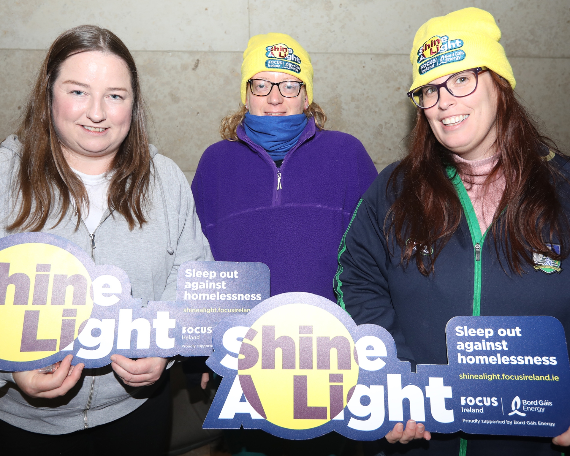 PICTURES: Focus Ireland Sleep Out at the Crescent Shopping Centre ...