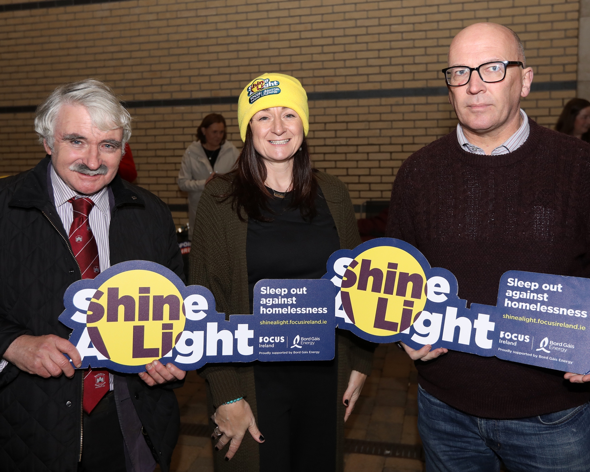 PICTURES: Focus Ireland Sleep Out at the Crescent Shopping Centre ...