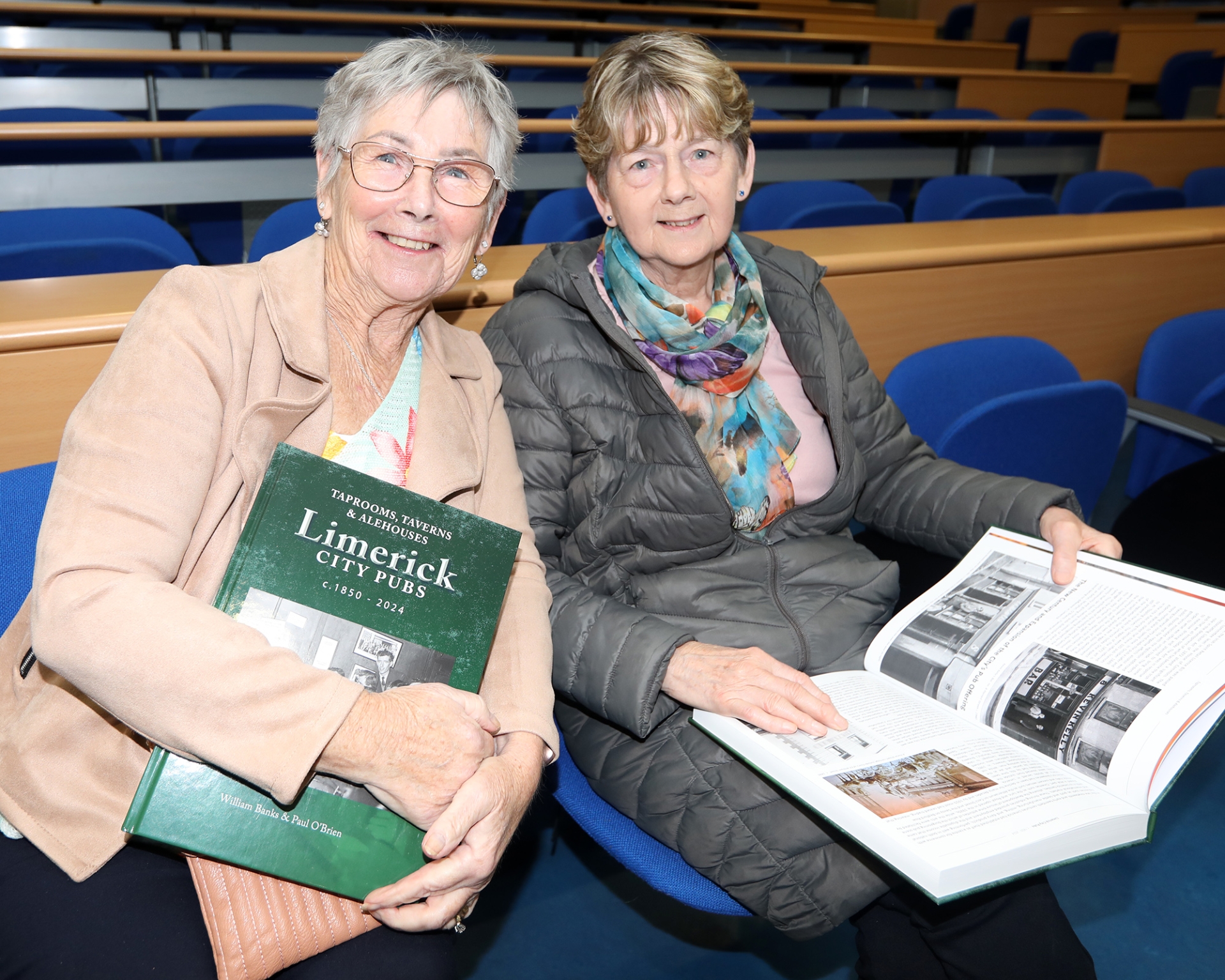 PICTURES: Book launch of Limerick City Pubs at Mary Immaculate College ...