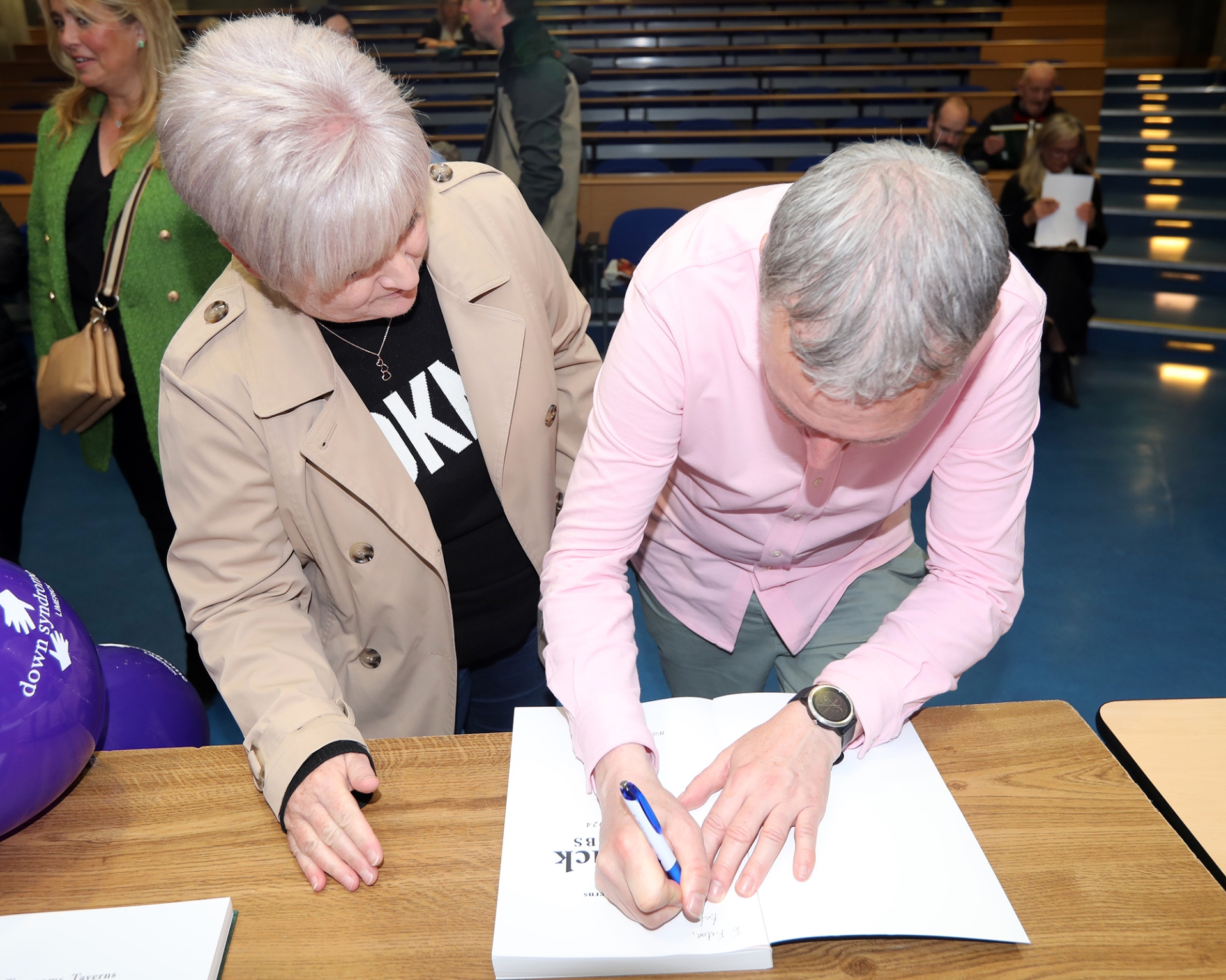 PICTURES: Book launch of Limerick City Pubs at Mary Immaculate College ...