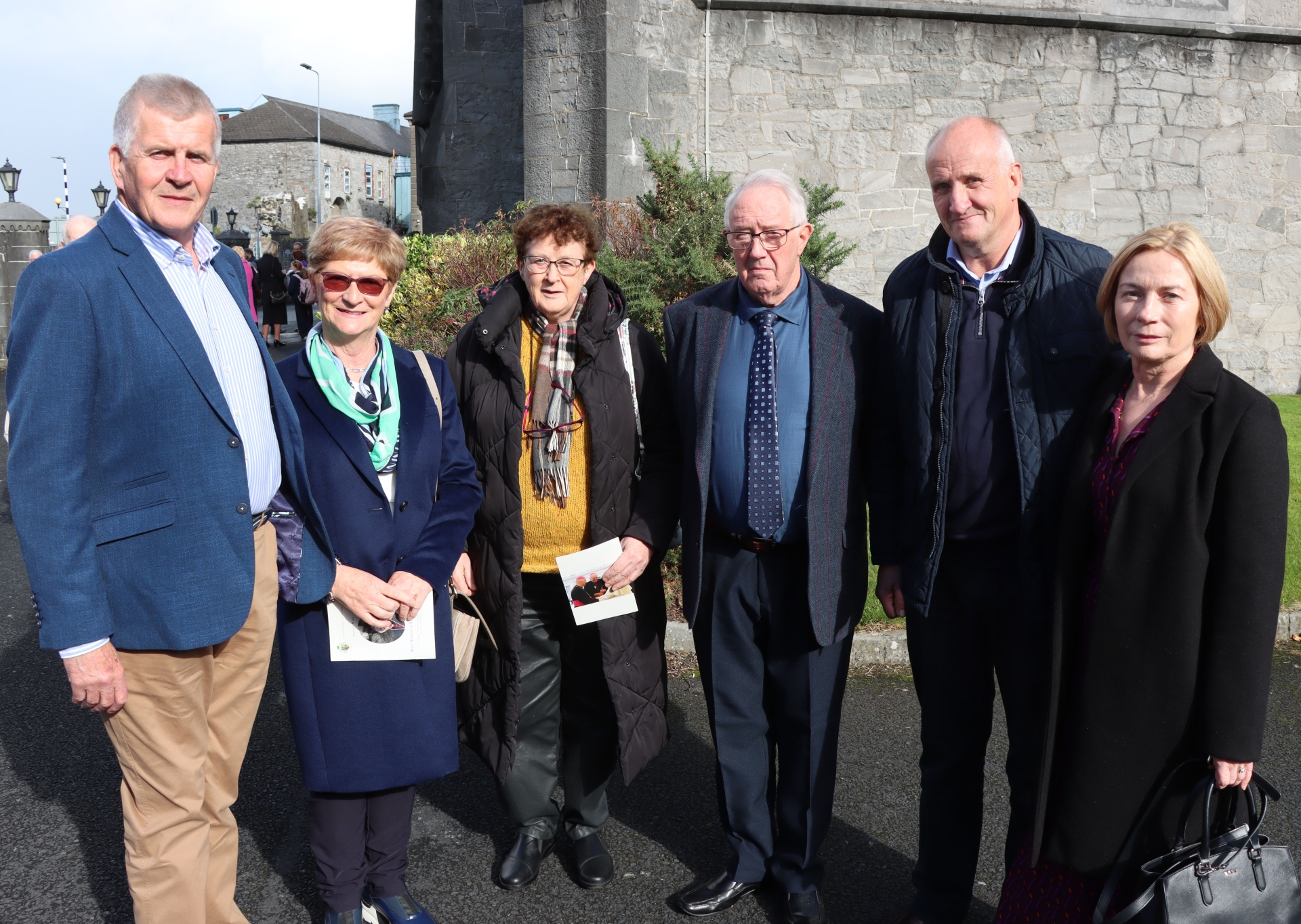 PICTURES: Big turnout for funeral of former Limerick Bishop Donal ...