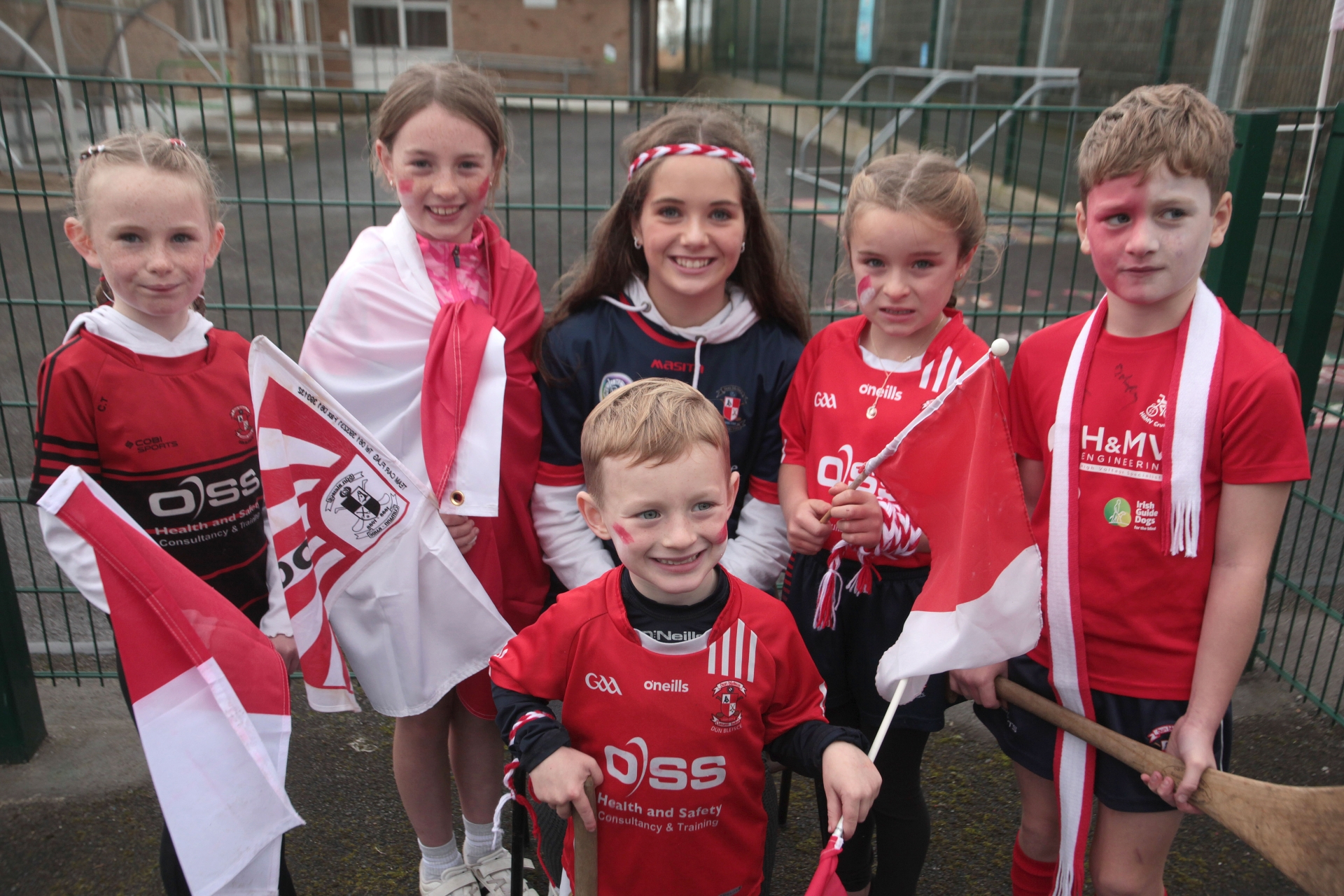 PICTURES: Excitement reaches fever pitch in Doon ahead of the Limerick ...