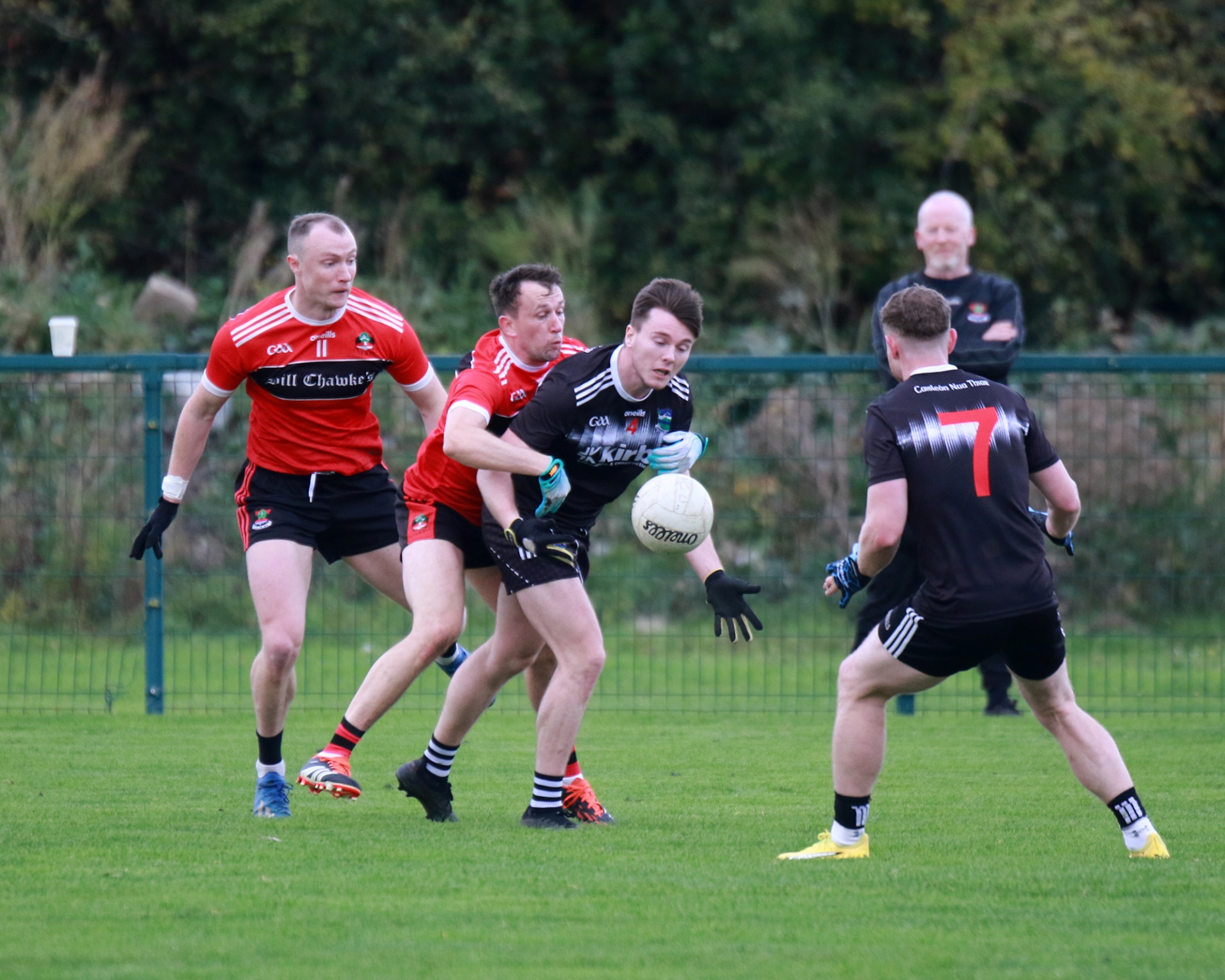 PICTURES: Supporters cheer on Newcastle West and Adare in Limerick ...