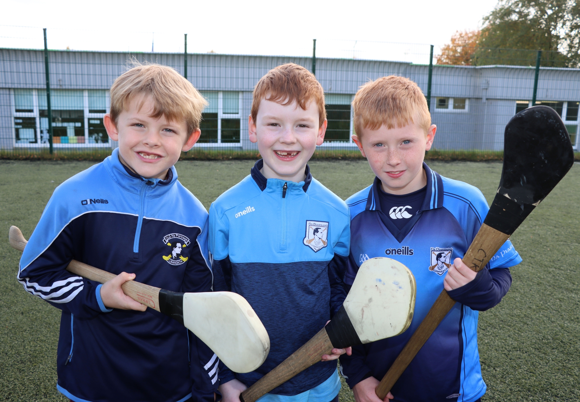 PICTURES: Christ The King Boys NS cheering on Na Piarsaigh before ...