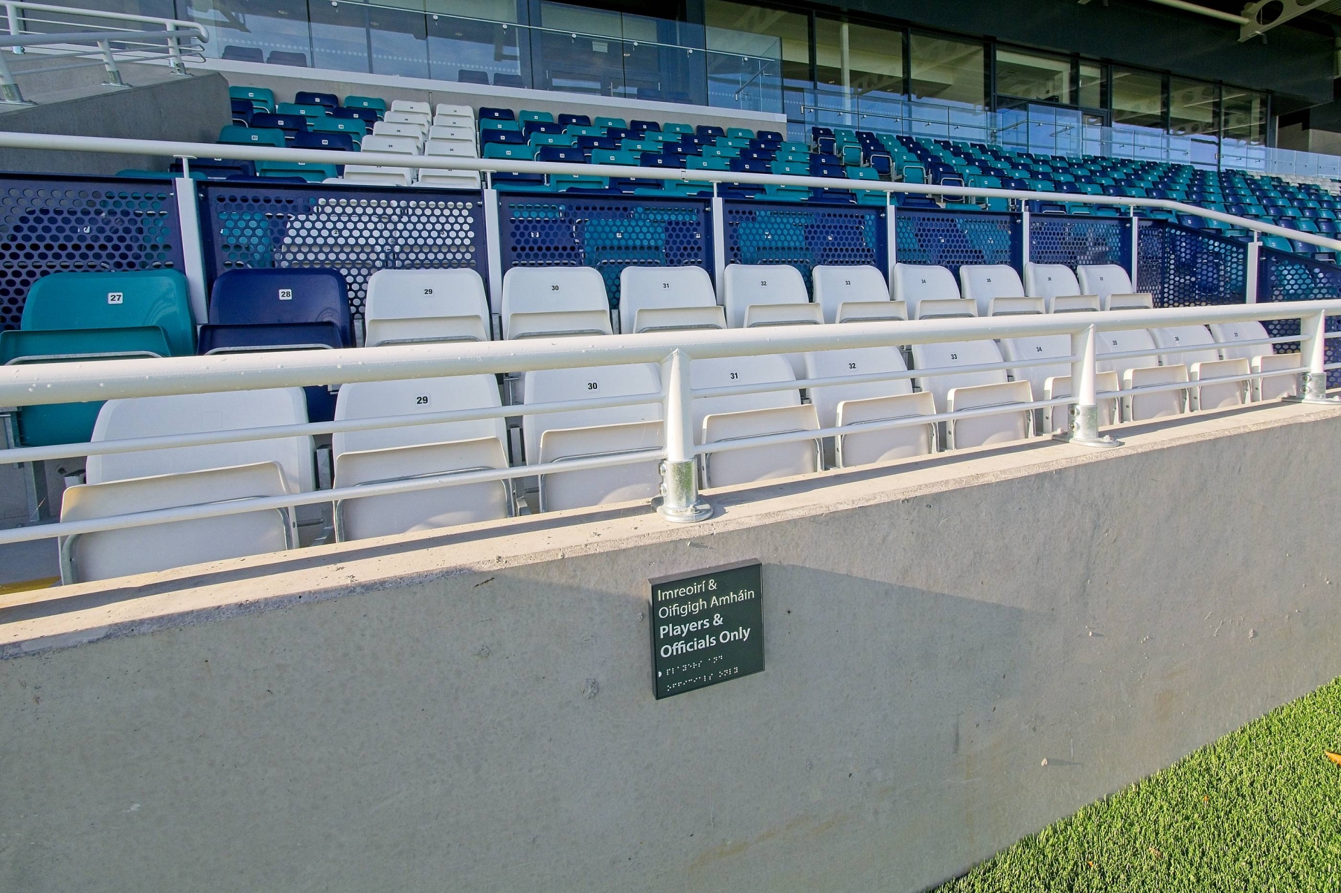 PICTURES: A sneak peek inside the redeveloped Cedral St Conleth's Park ...