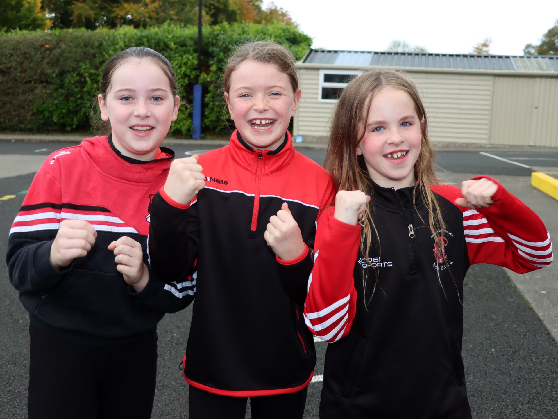 PICTURES: Adare pupils don their colours ahead of the Limerick football ...