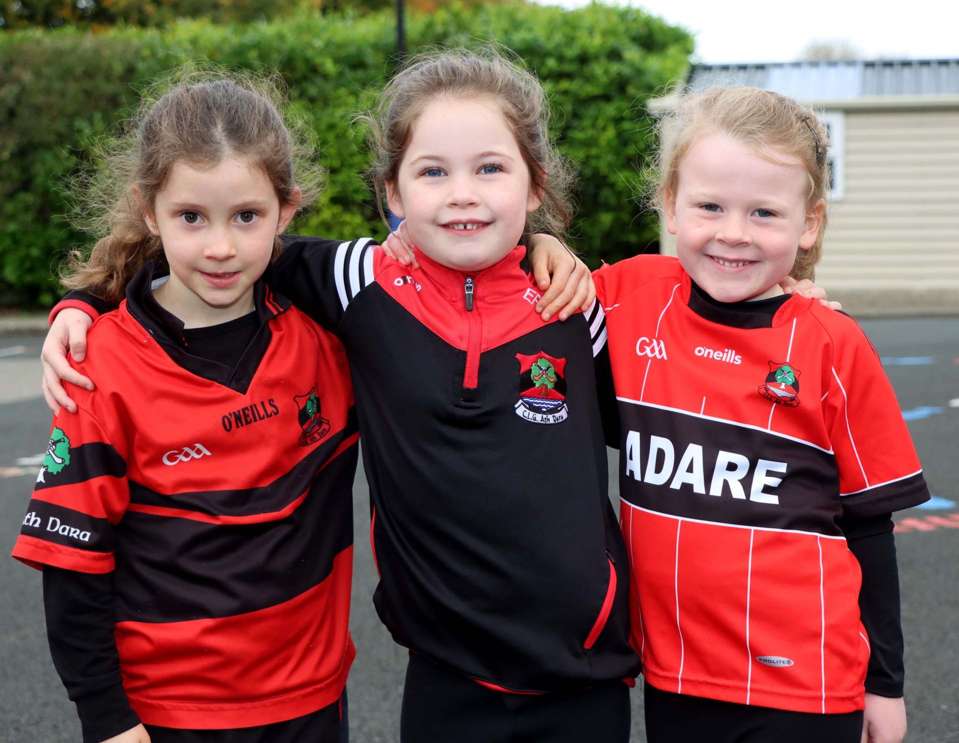 PICTURES: Adare pupils don their colours ahead of the Limerick football ...