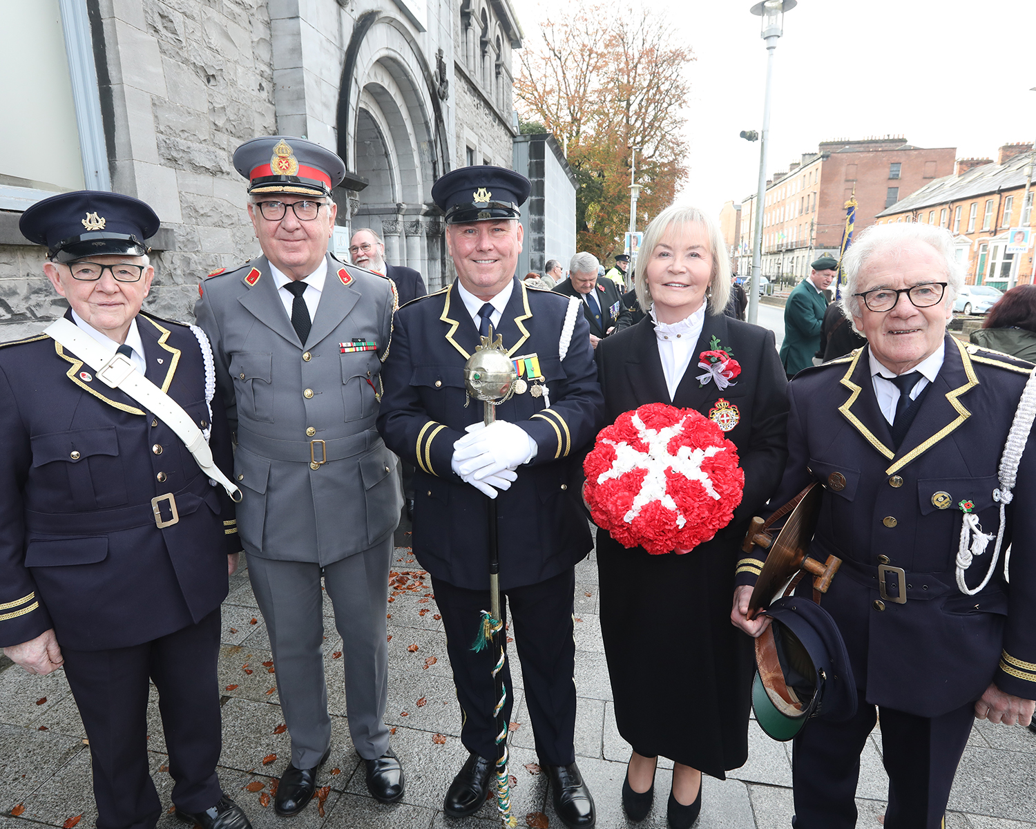 PICTURES: Remembrance Day ceremony at Pery Square Limerick - Page 1 of ...