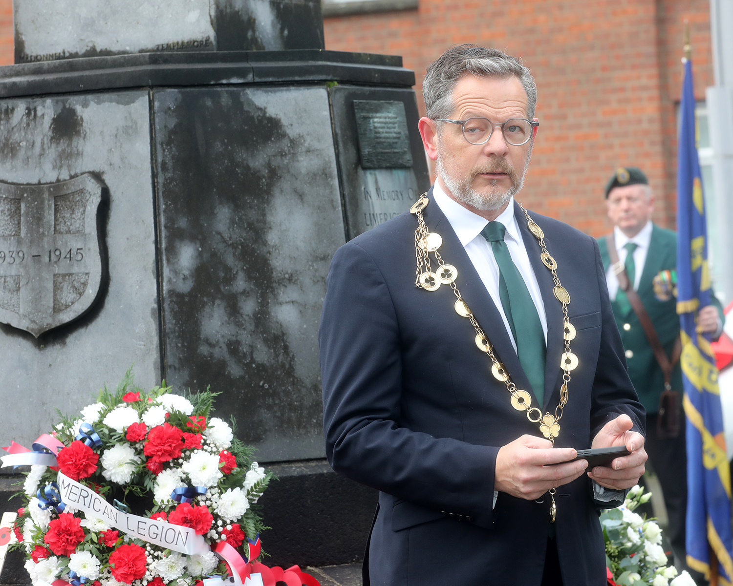 PICTURES: Remembrance Day ceremony at Pery Square Limerick - Page 10 of ...
