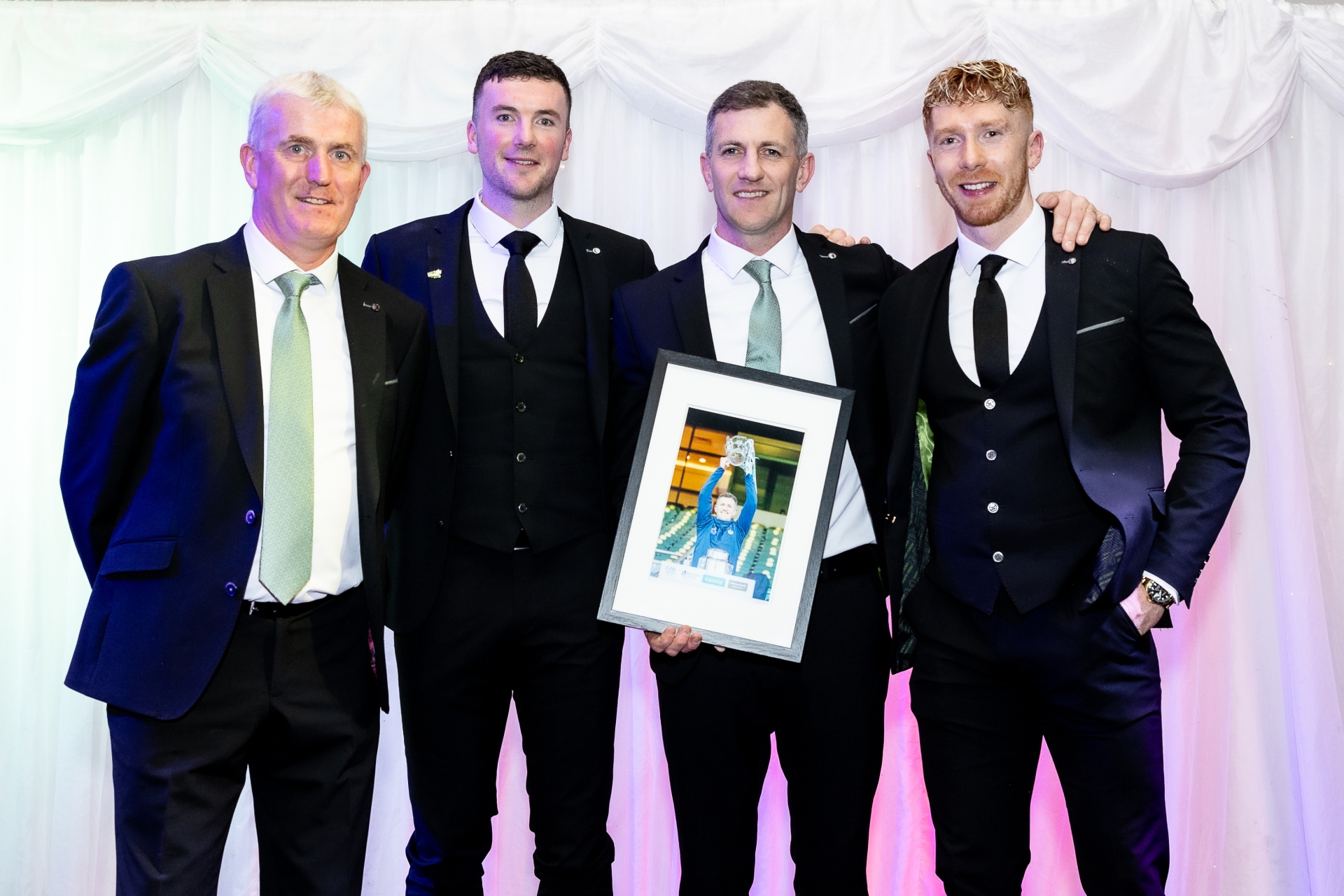 PICTURES: Limerick hurlers receive their Munster Championship medals at ...