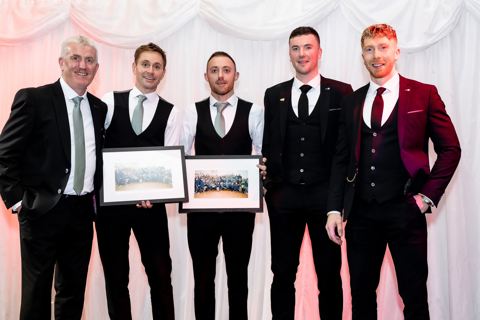 PICTURES: Limerick hurlers receive their Munster Championship medals at ...