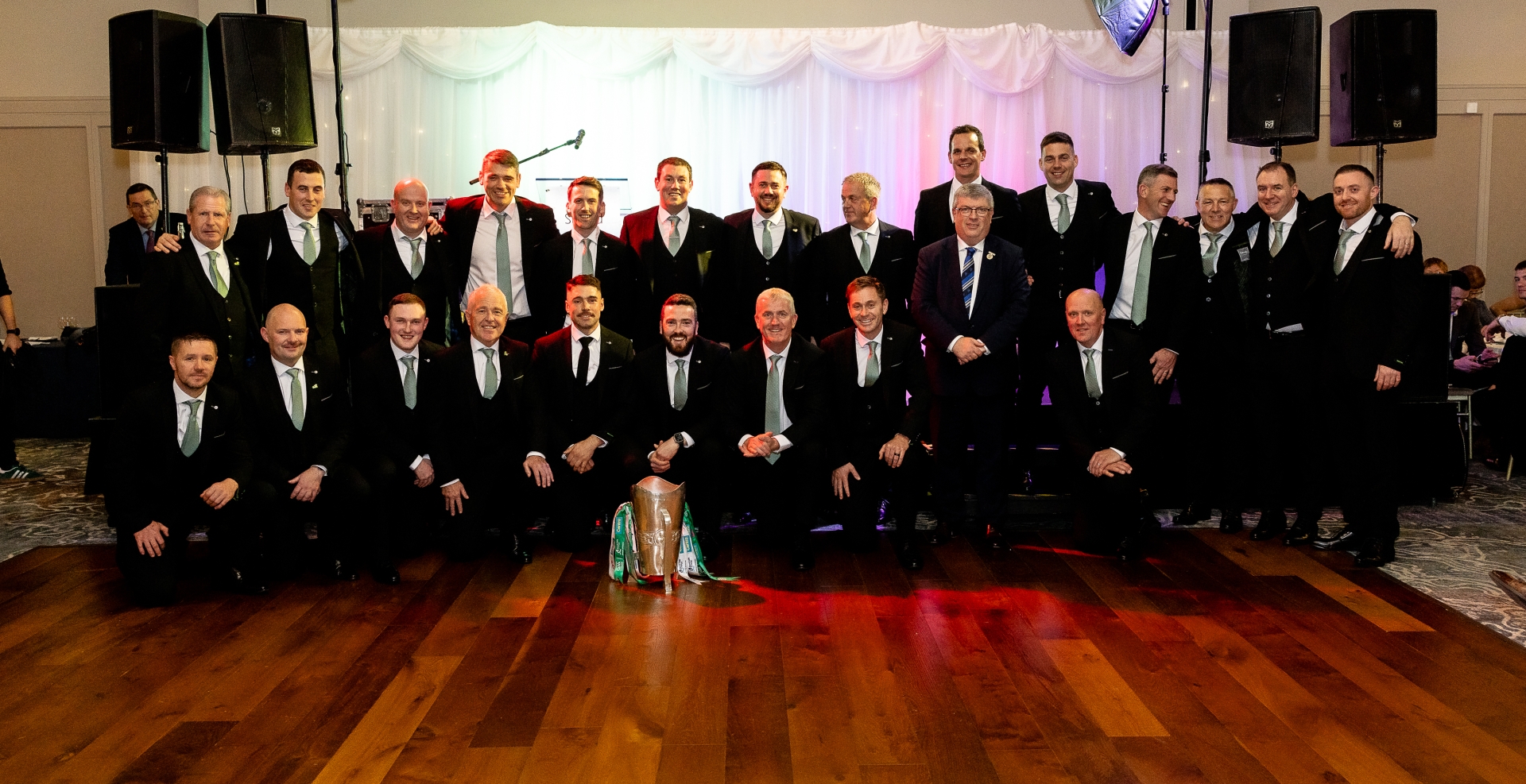 PICTURES: Limerick hurlers receive their Munster Championship medals at ...