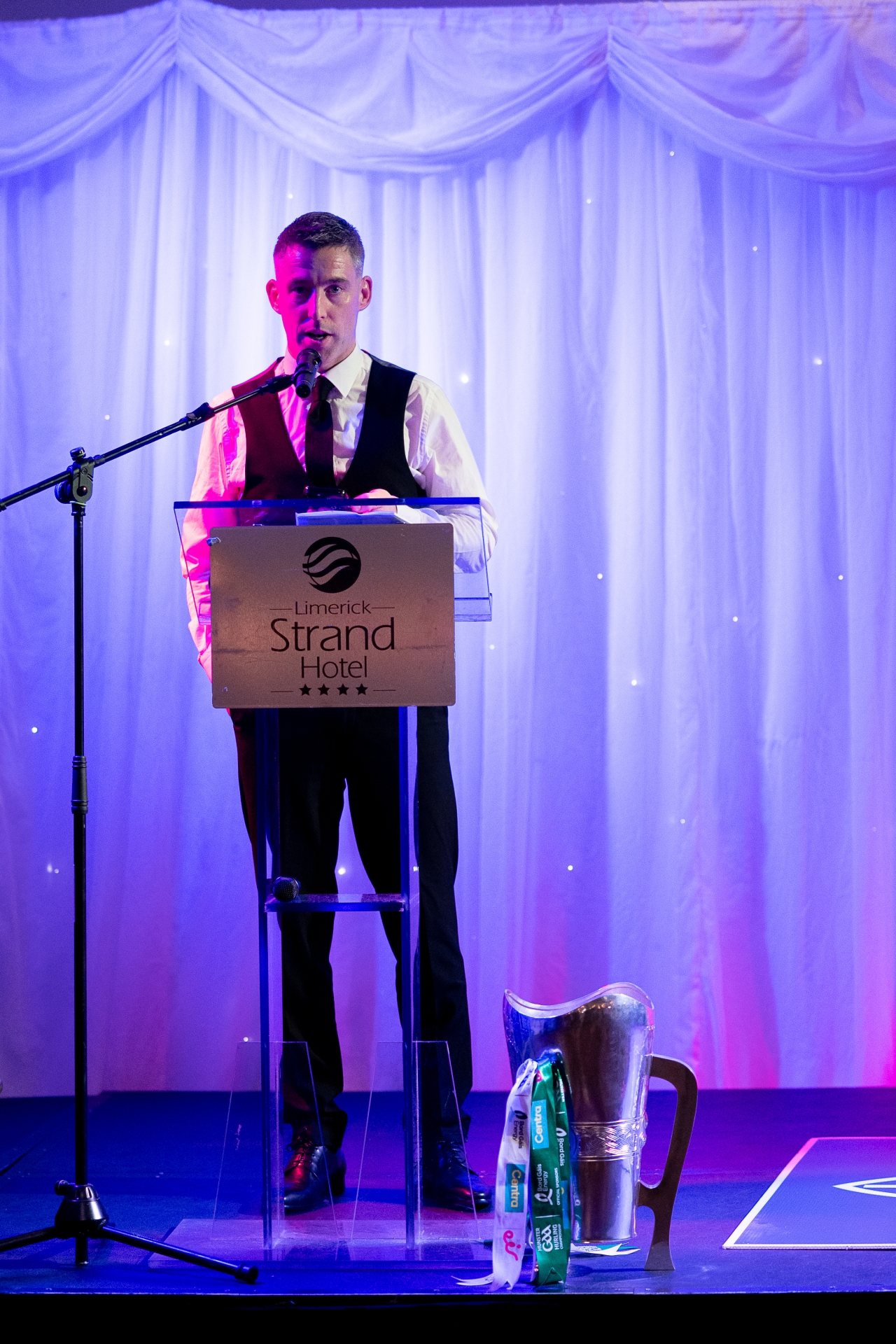 PICTURES: Limerick hurlers receive their Munster Championship medals at ...