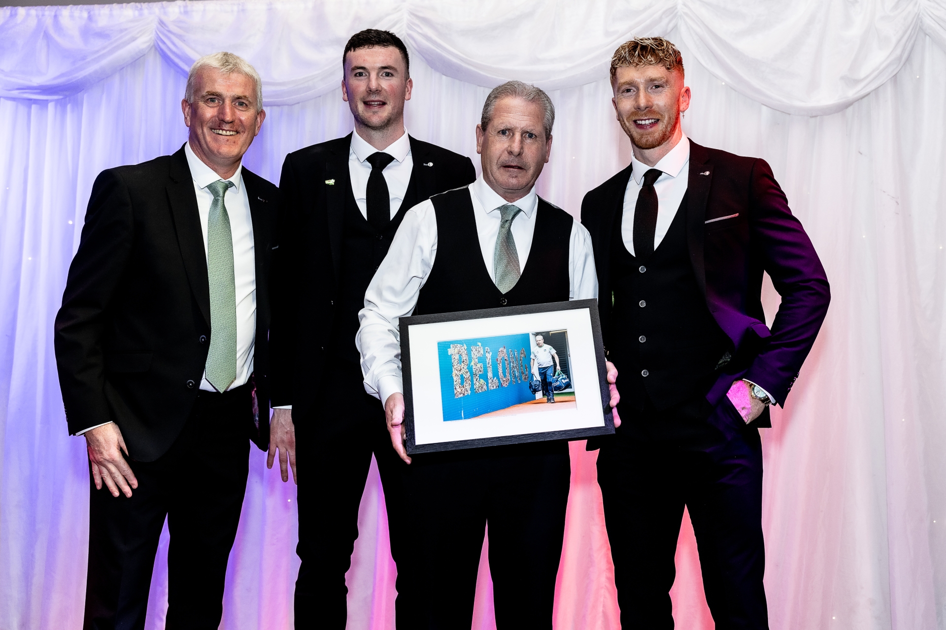 PICTURES: Limerick hurlers receive their Munster Championship medals at ...