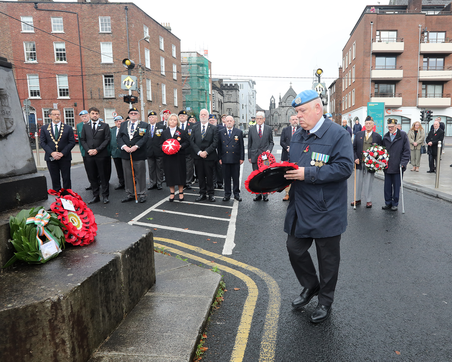 PICTURES: Remembrance Day ceremony at Pery Square Limerick - Page 3 of ...
