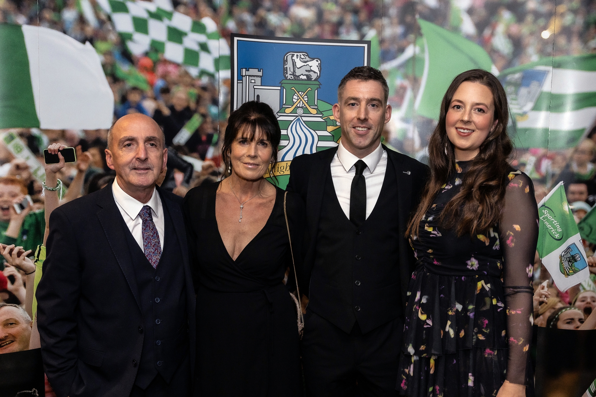 PICTURES: Limerick hurlers receive their Munster Championship medals at ...
