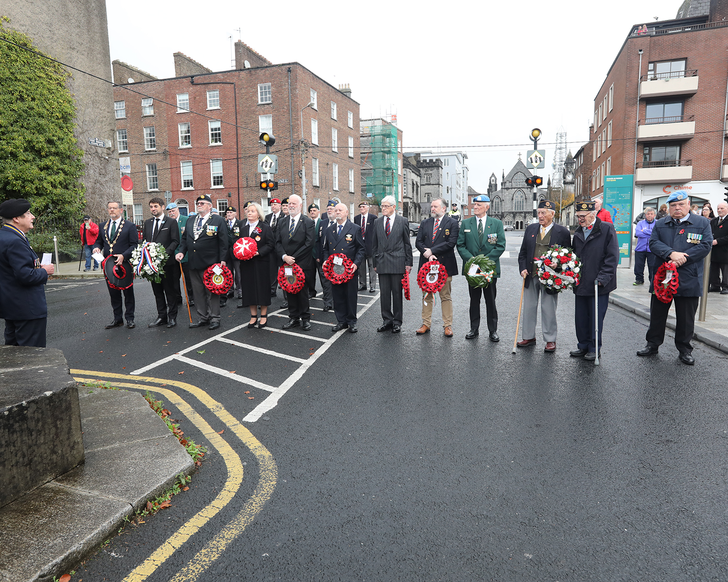 PICTURES: Remembrance Day ceremony at Pery Square Limerick - Page 7 of ...