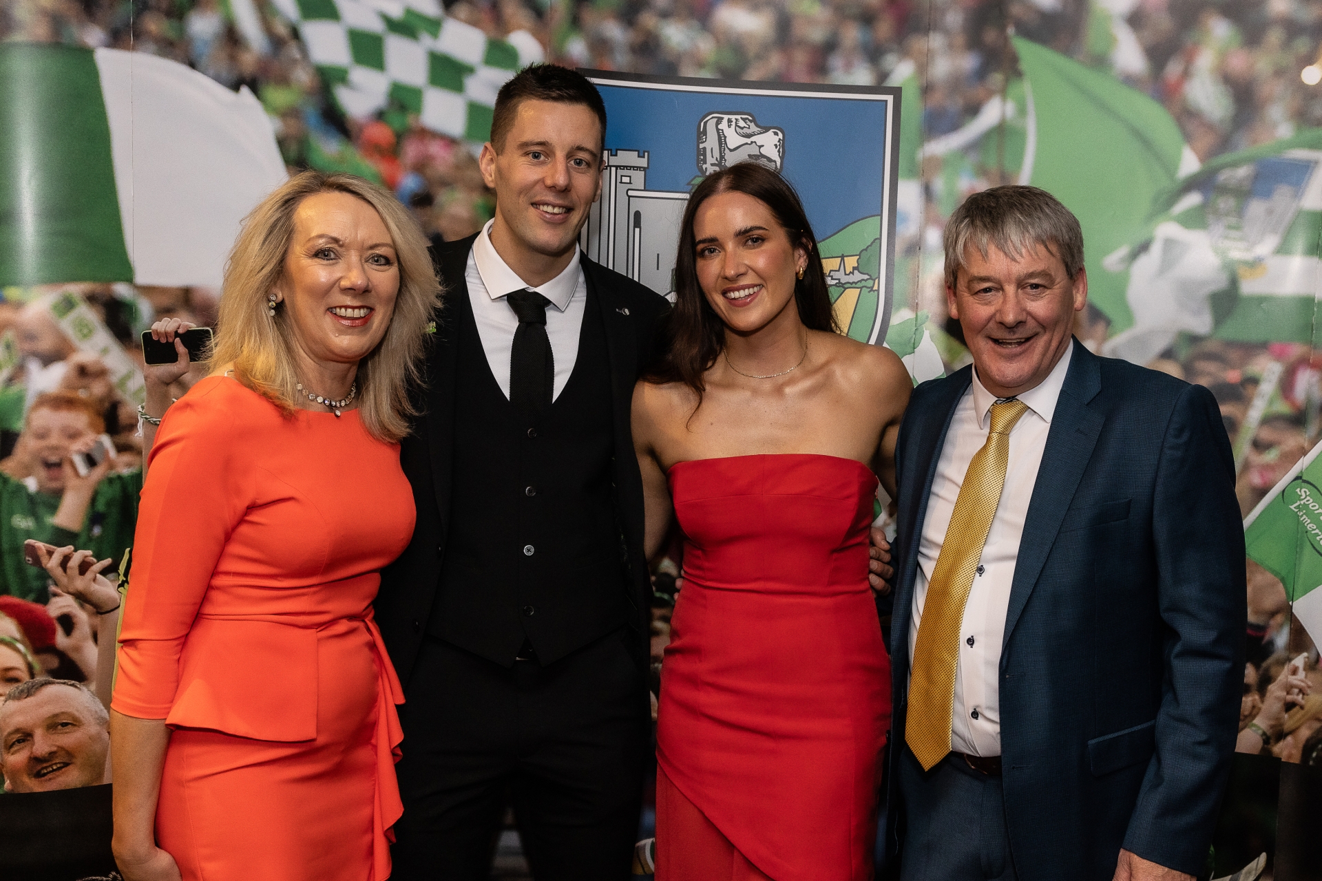 PICTURES: Limerick hurlers receive their Munster Championship medals at ...