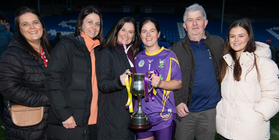 'It's like one big family'- Laura Finlay and St Brigid's set for ...