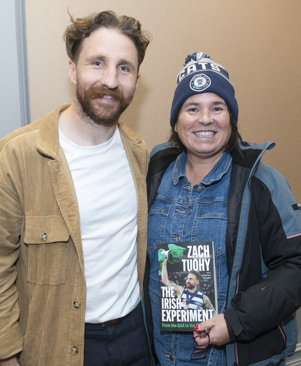 IN PICTURES: Portlaoise GAA's Zach Tuohy launches his new book 'The Irish Experiment' - Page 7 ...