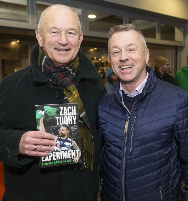 IN PICTURES: Portlaoise GAA's Zach Tuohy launches his new book 'The Irish Experiment' - Page 12 ...