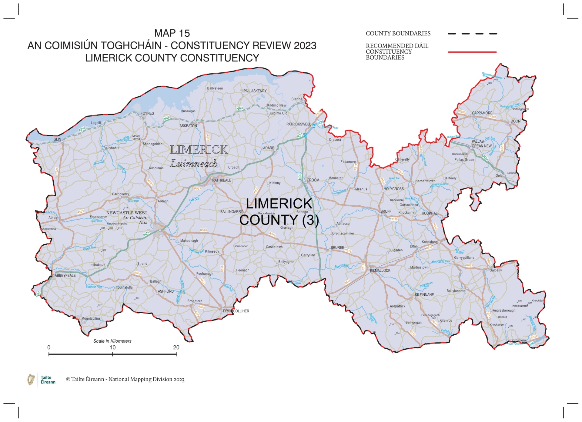 Pallasgreen could be battleground area in three-seater Limerick County ...
