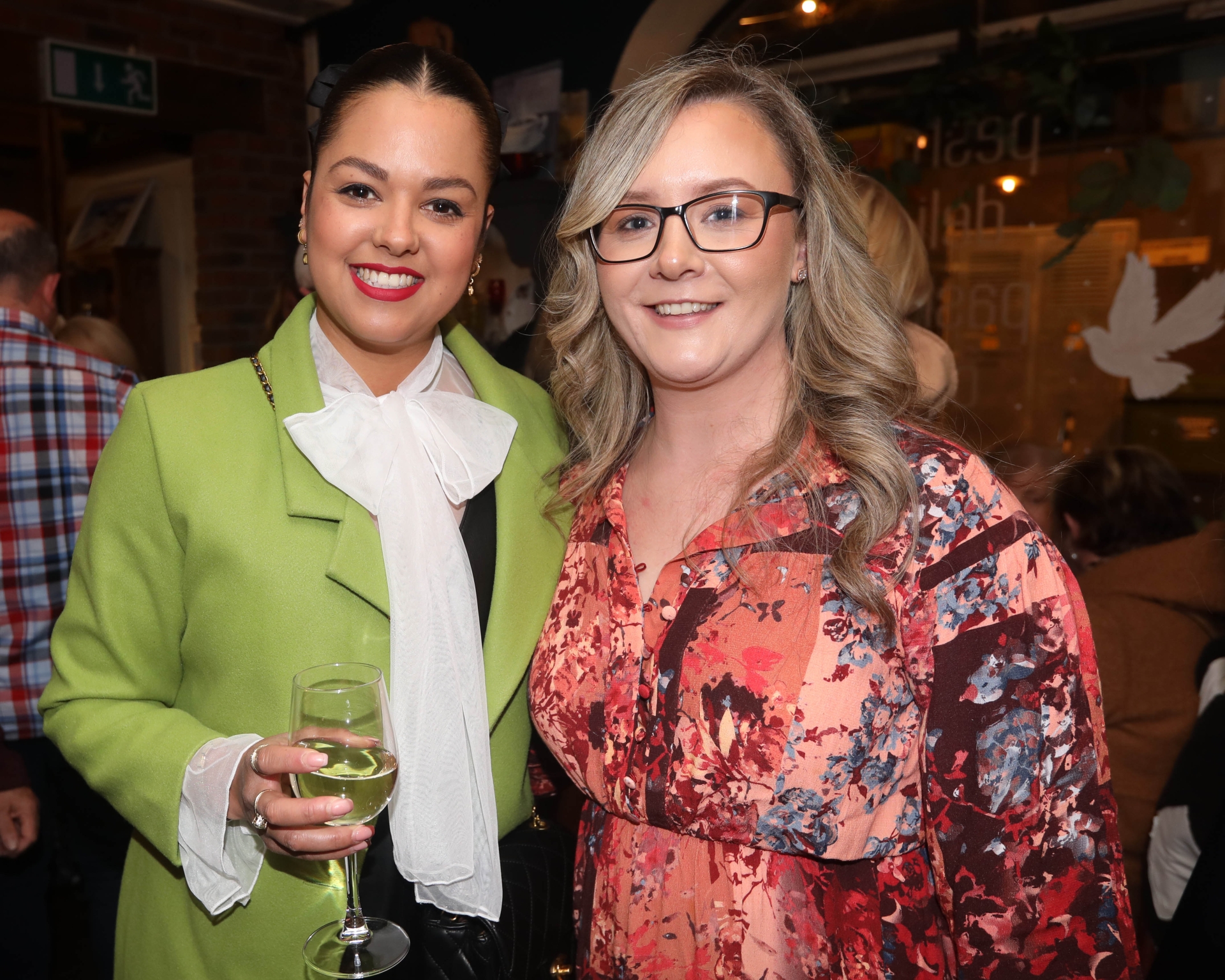 PICTURES: Friends and family join Jade O'Connor at the launch of her new art exhibition - Page 1 ...