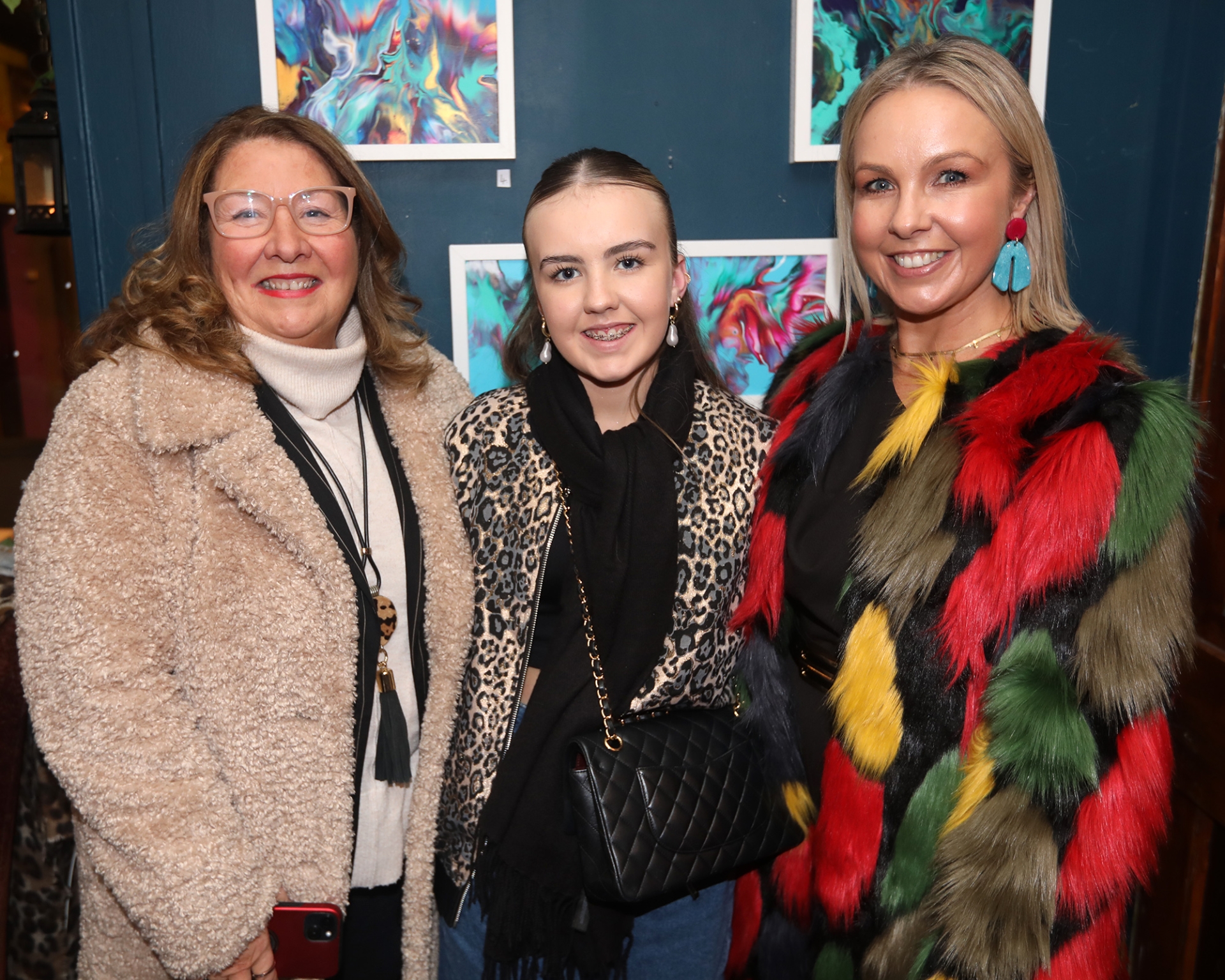 PICTURES: Friends and family join Jade O'Connor at the launch of her ...