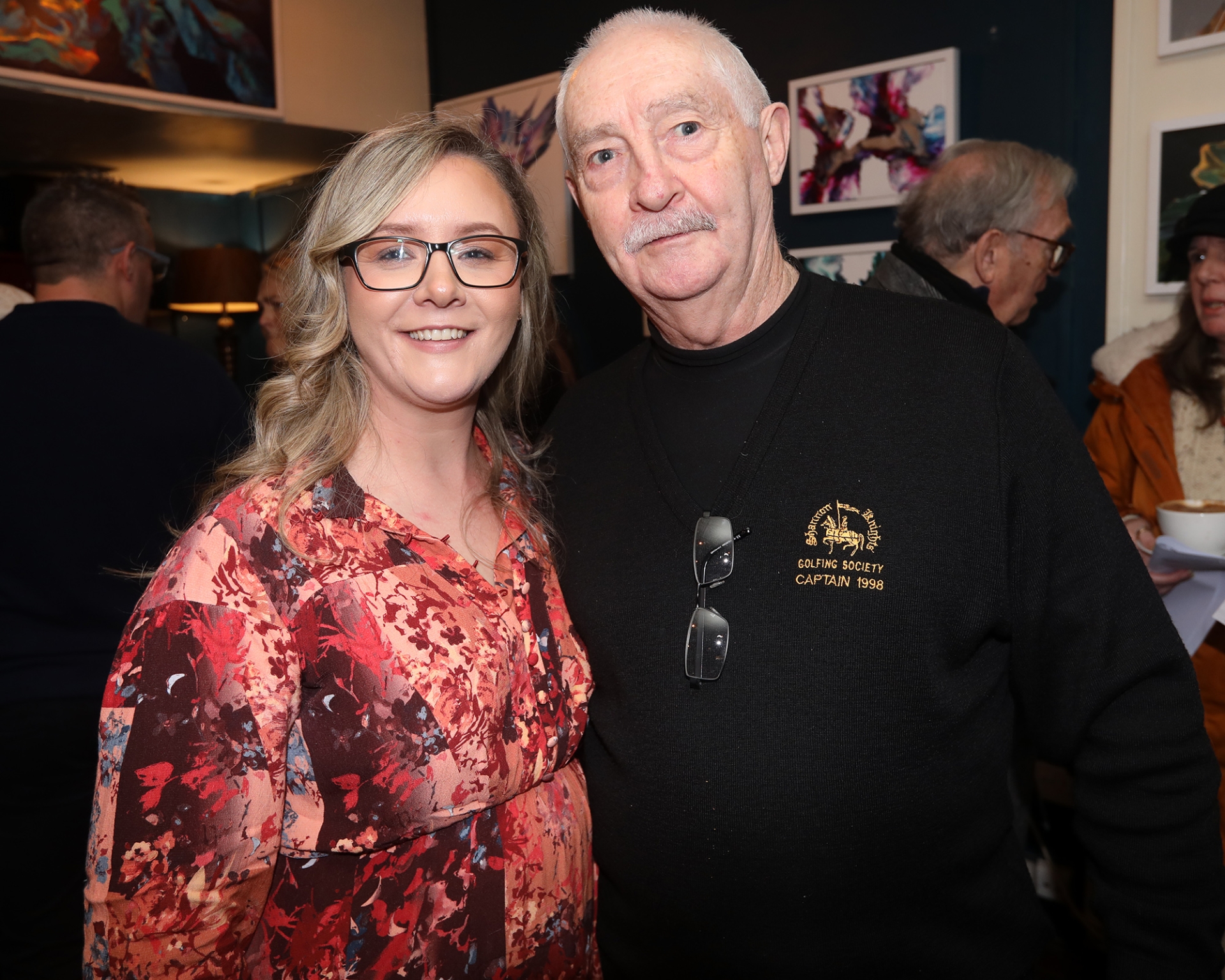 PICTURES: Friends and family join Jade O'Connor at the launch of her ...