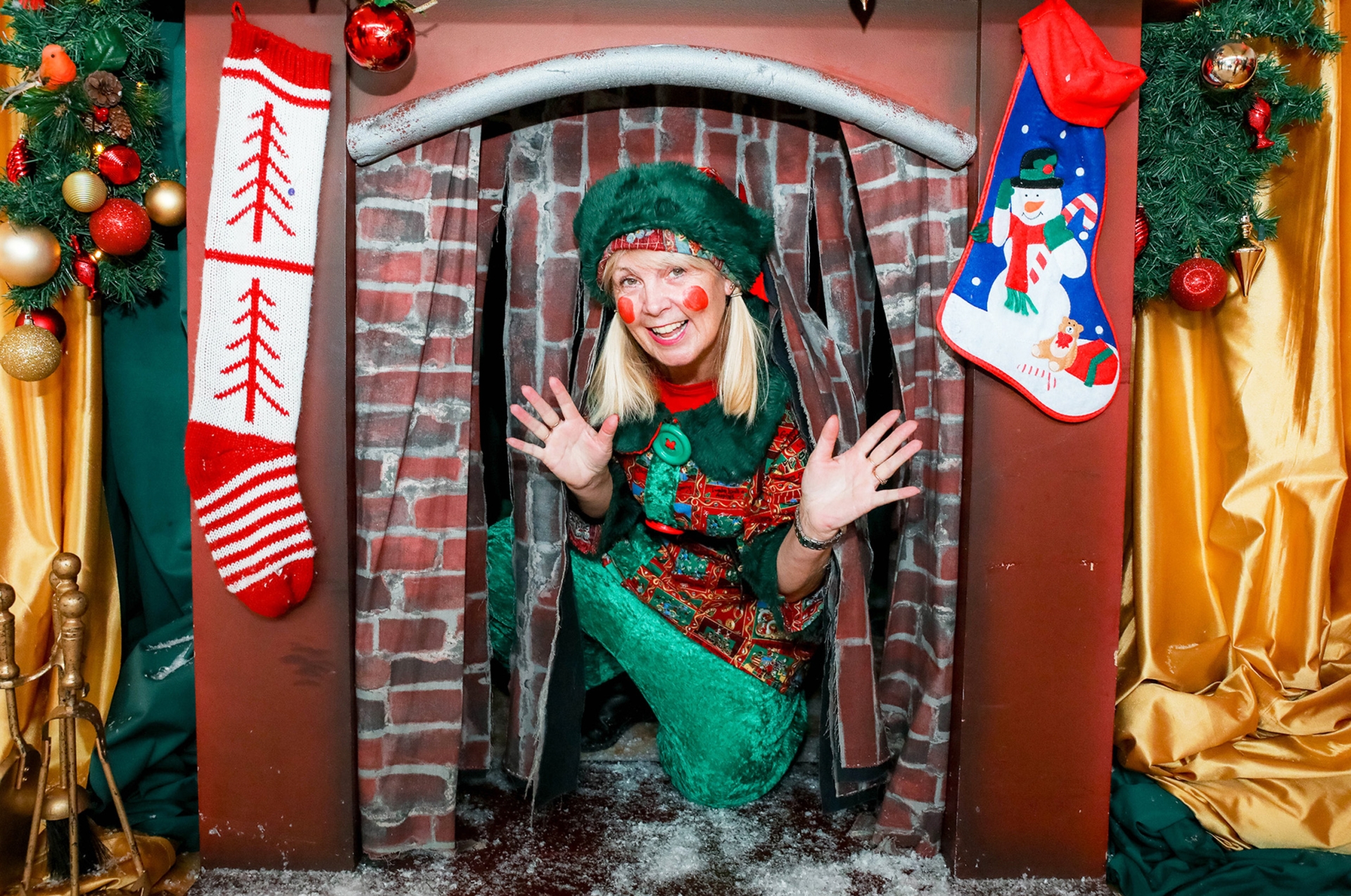 PICTURES: All smiles at Winter Wonderland event at Barretstown - Page 1 ...