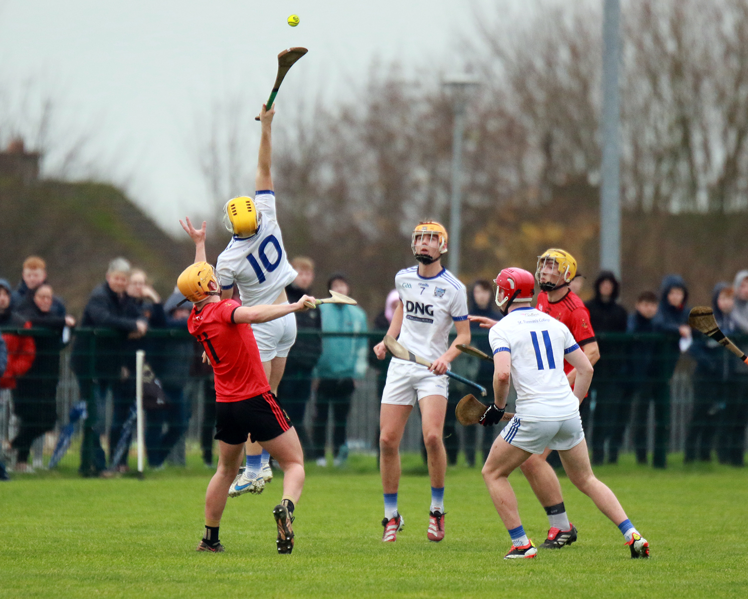 PICTURES: John the Baptist CS and St Flannan's College battle it out in ...