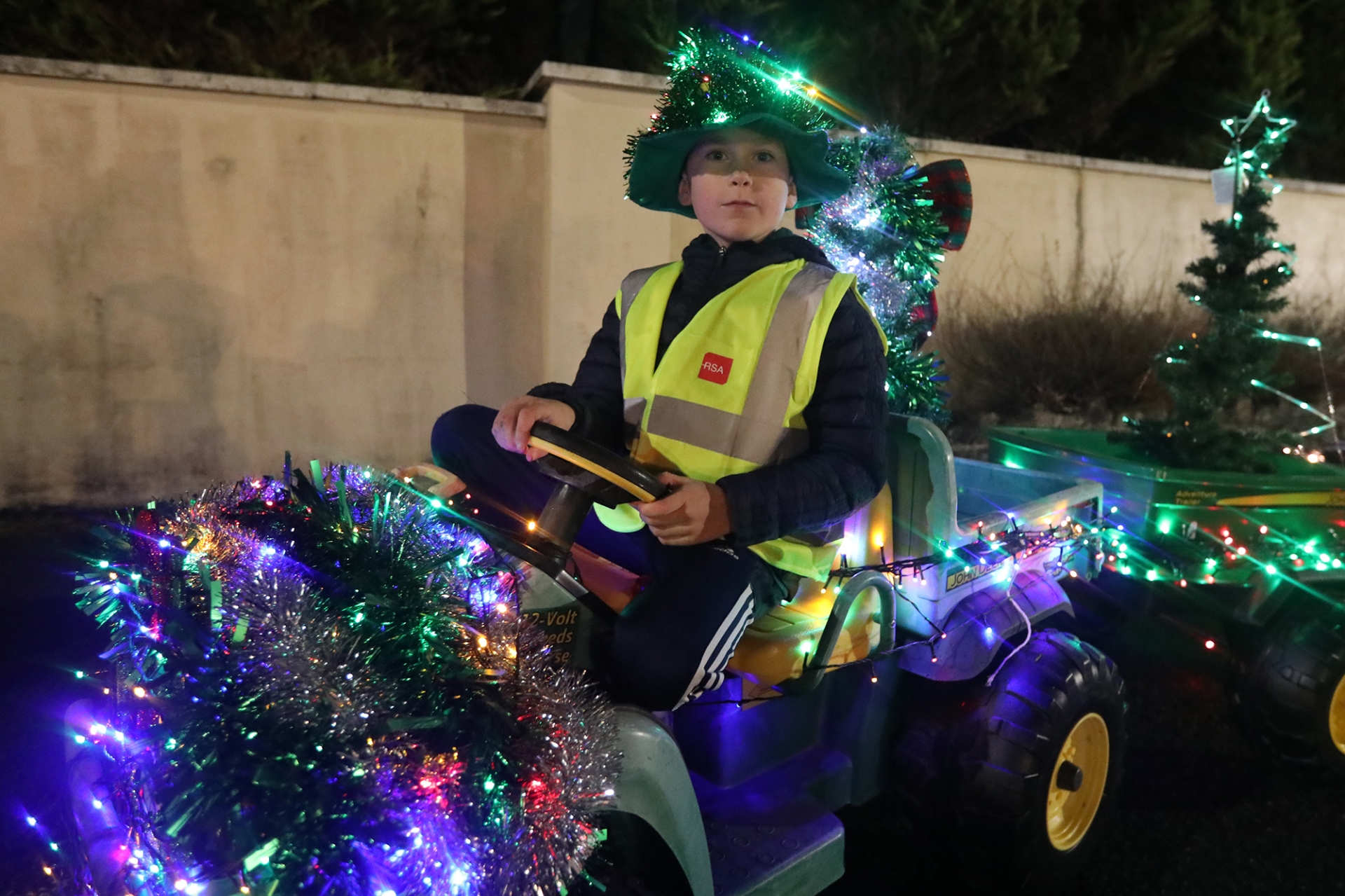 PICTURES: Festive fun for all the family at the Croagh National School ...