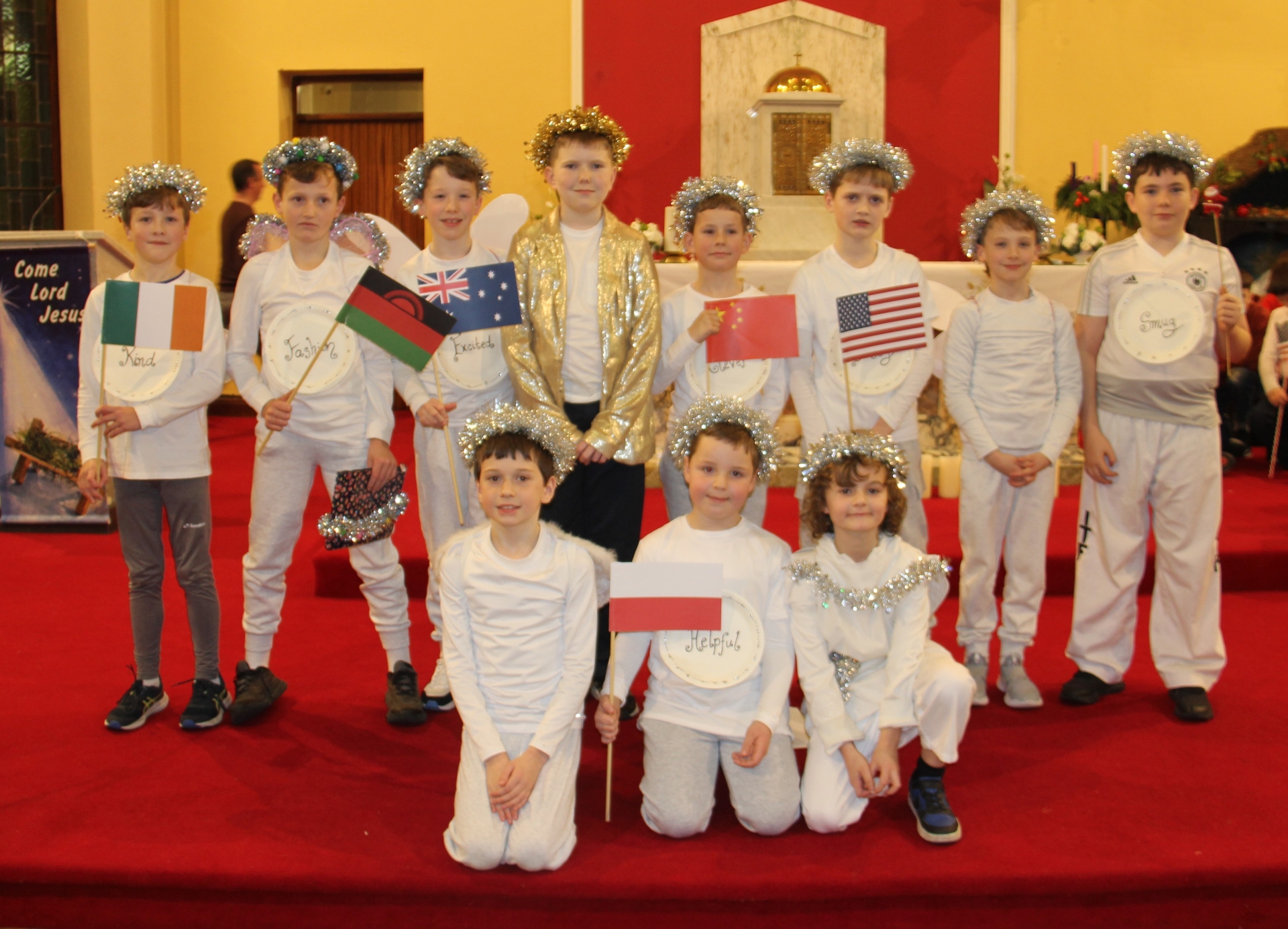 PICTURES: Doon CBS Children of the World Carol Service - Page 1 of 8 ...