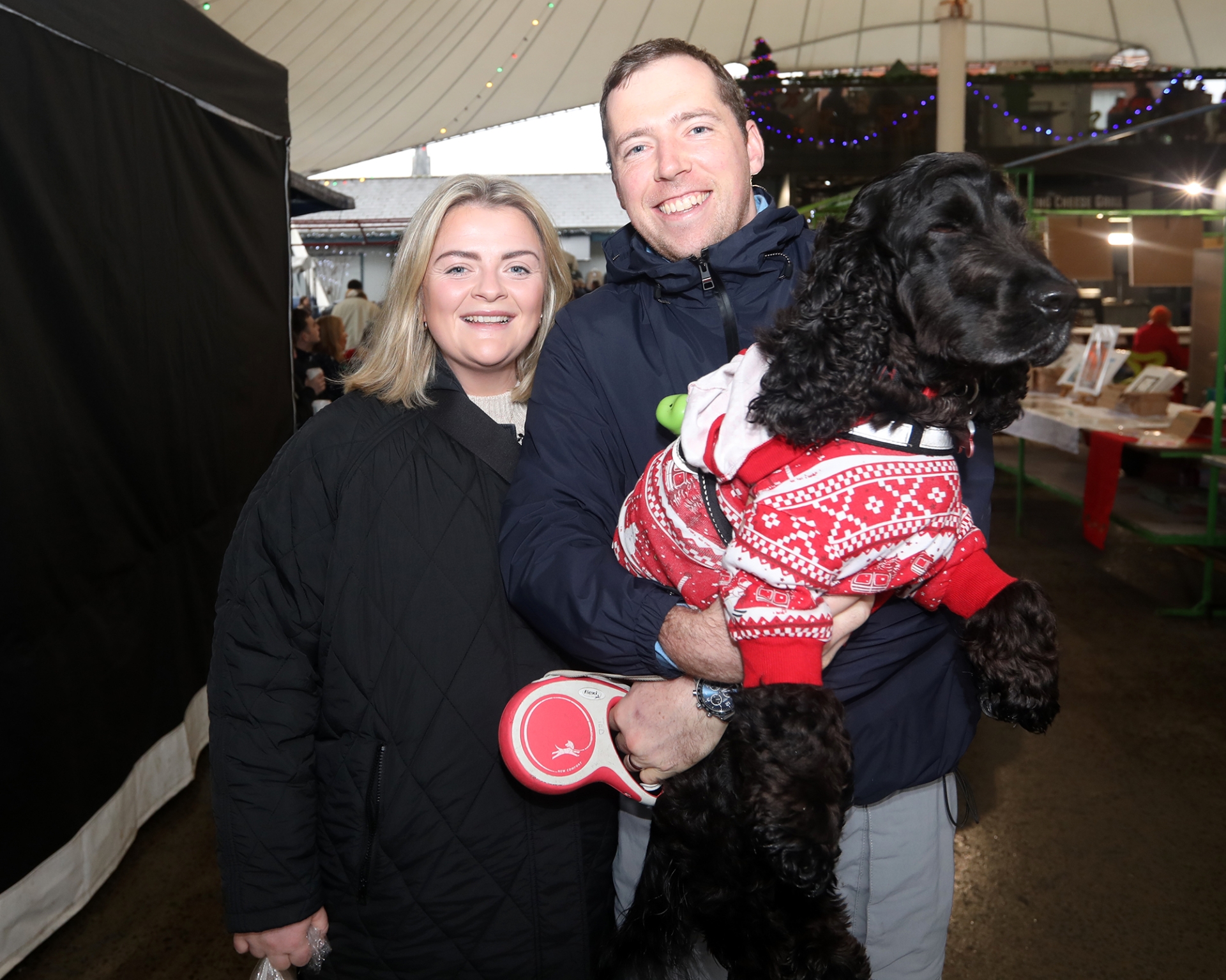 PICTURES: Out and About at Limerick Milk Market on Christmas Eve - Page ...