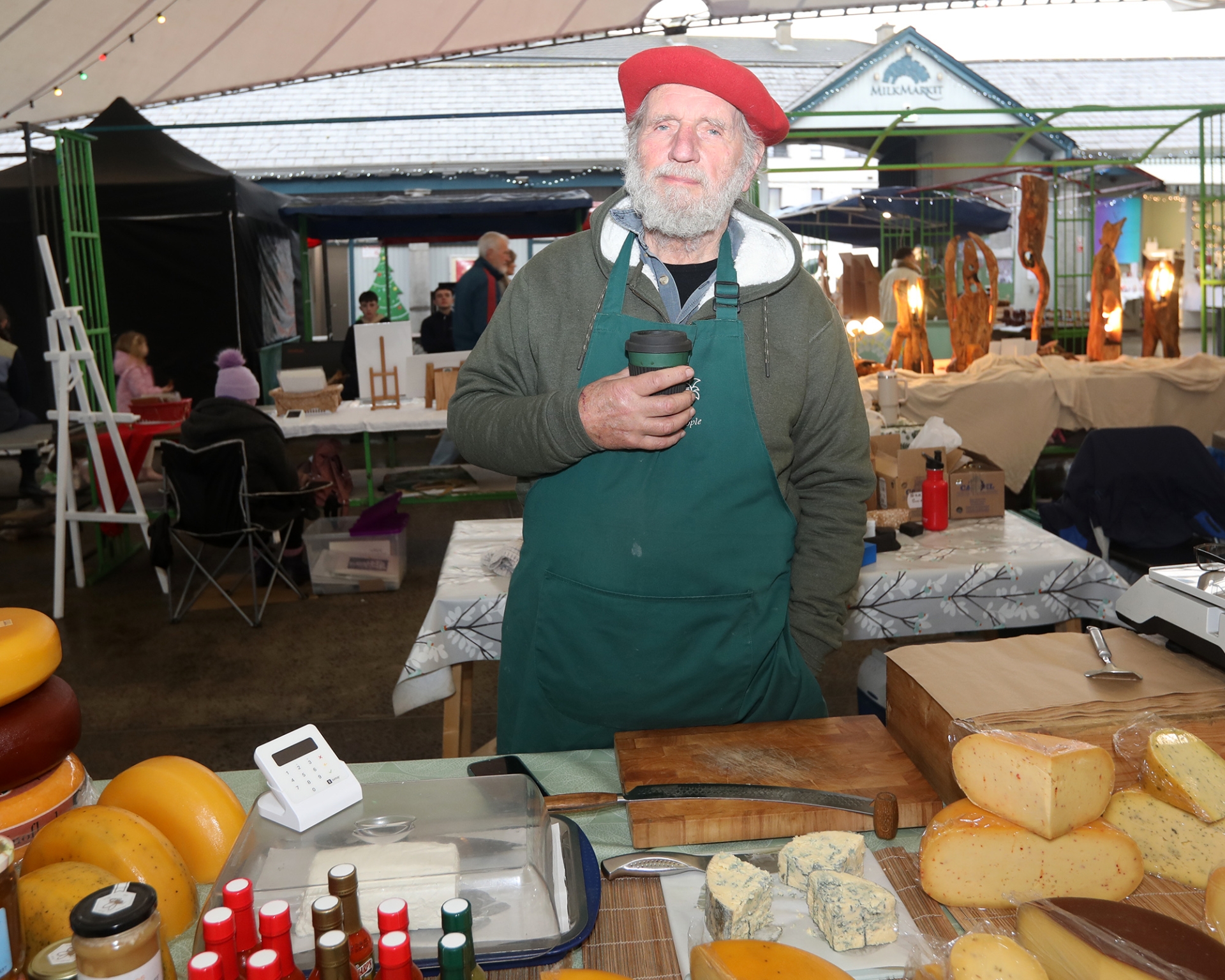 PICTURES: Out and About at Limerick Milk Market on Christmas Eve - Page ...