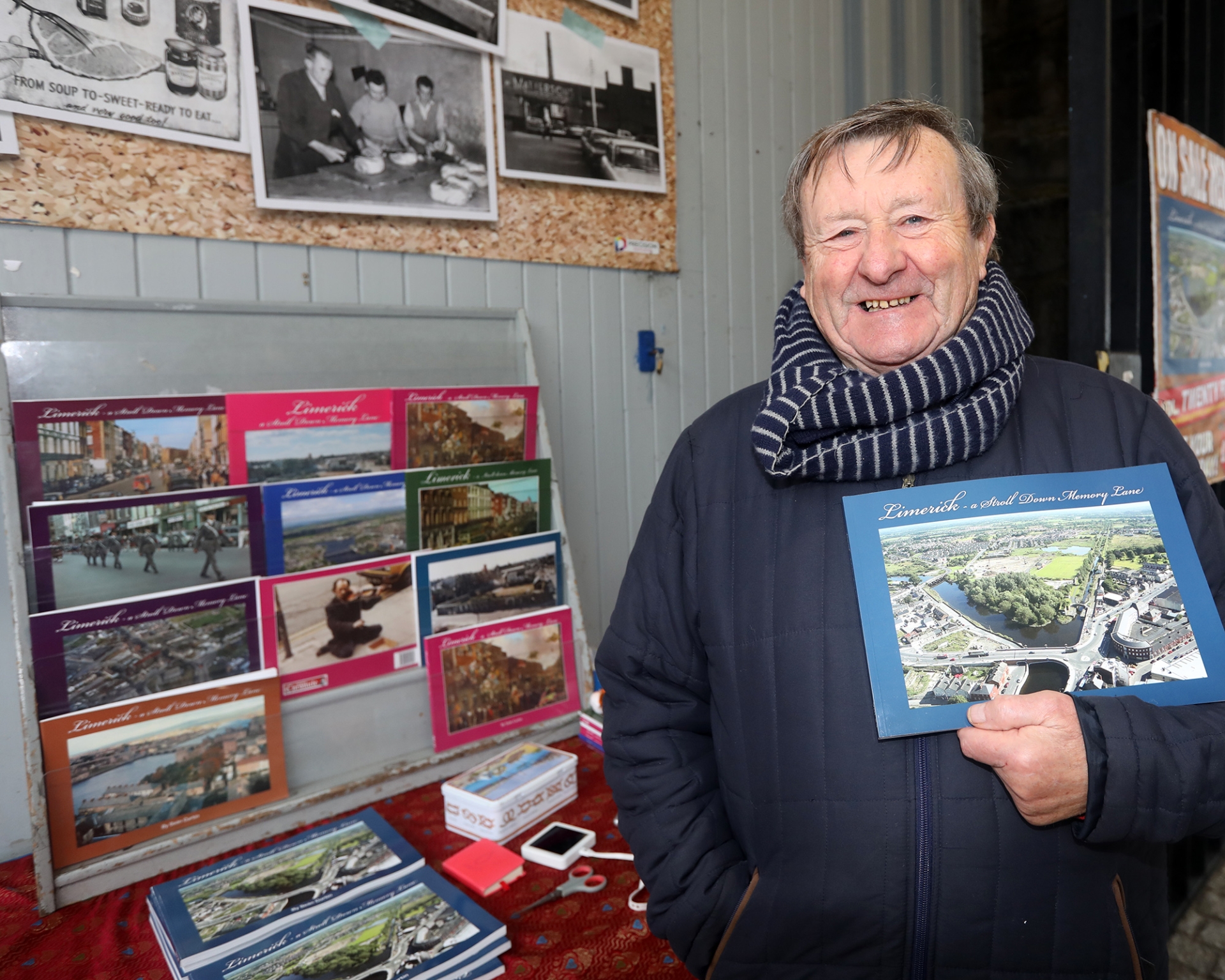 PICTURES: Out and About at Limerick Milk Market on Christmas Eve - Page ...