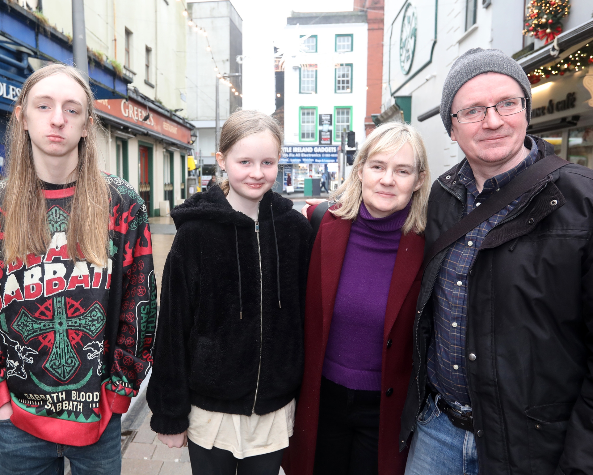 PICTURES: Out and About at Limerick Milk Market on Christmas Eve - Page ...