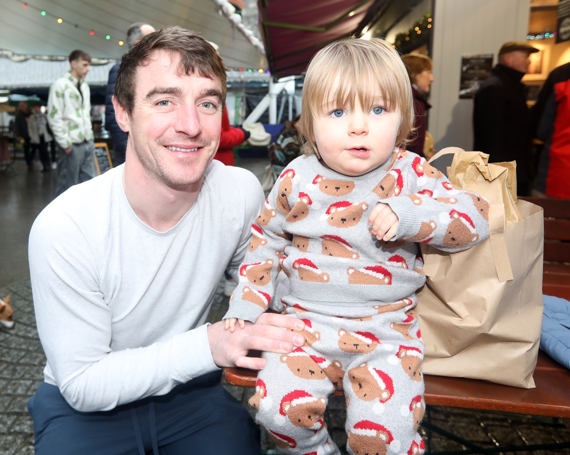 PICTURES: Out and About at Limerick Milk Market on Christmas Eve - Page ...