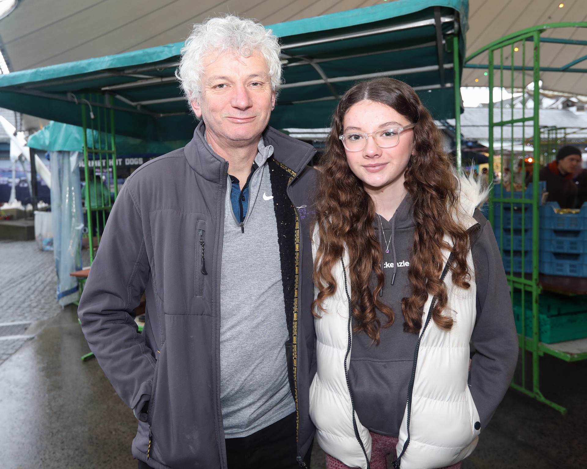 PICTURES: Out and About at Limerick Milk Market on Christmas Eve - Page ...