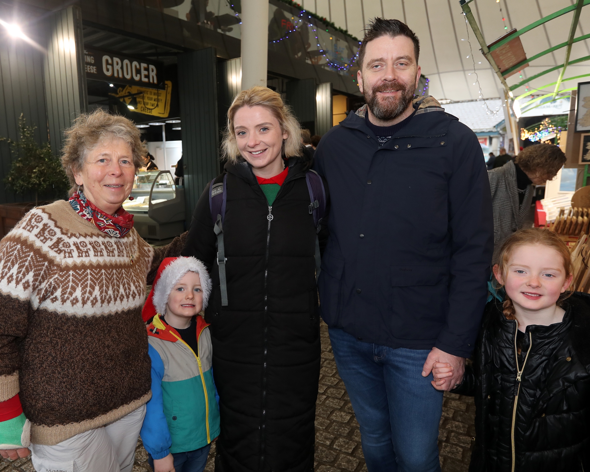 PICTURES: Out and About at Limerick Milk Market on Christmas Eve - Page ...