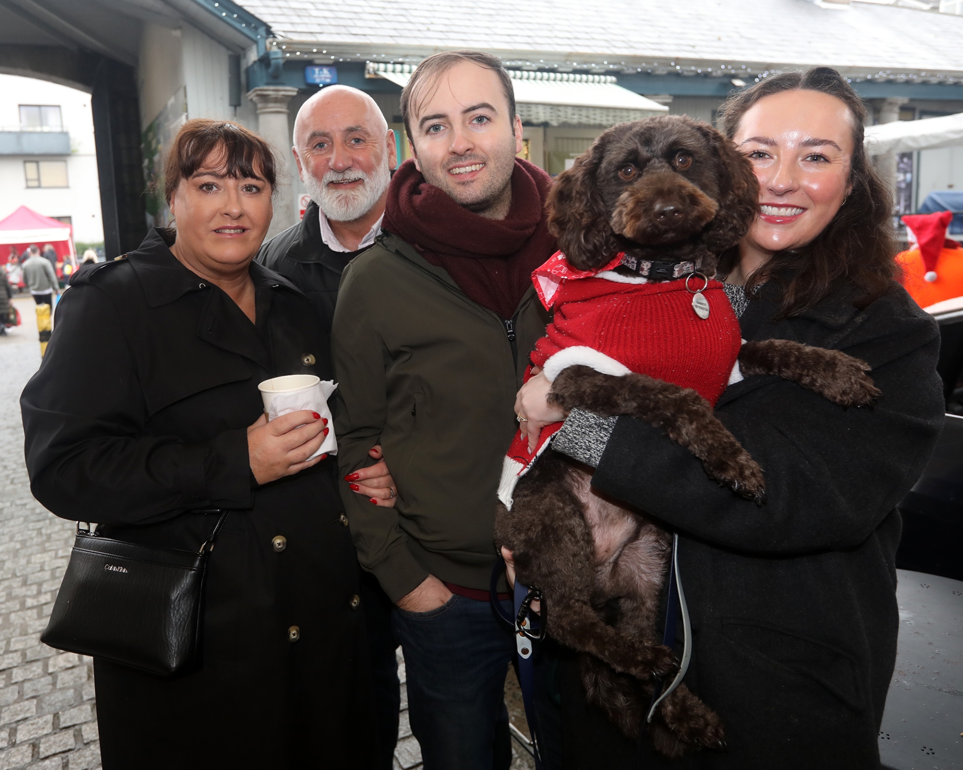 PICTURES: Out and About at Limerick Milk Market on Christmas Eve - Page ...