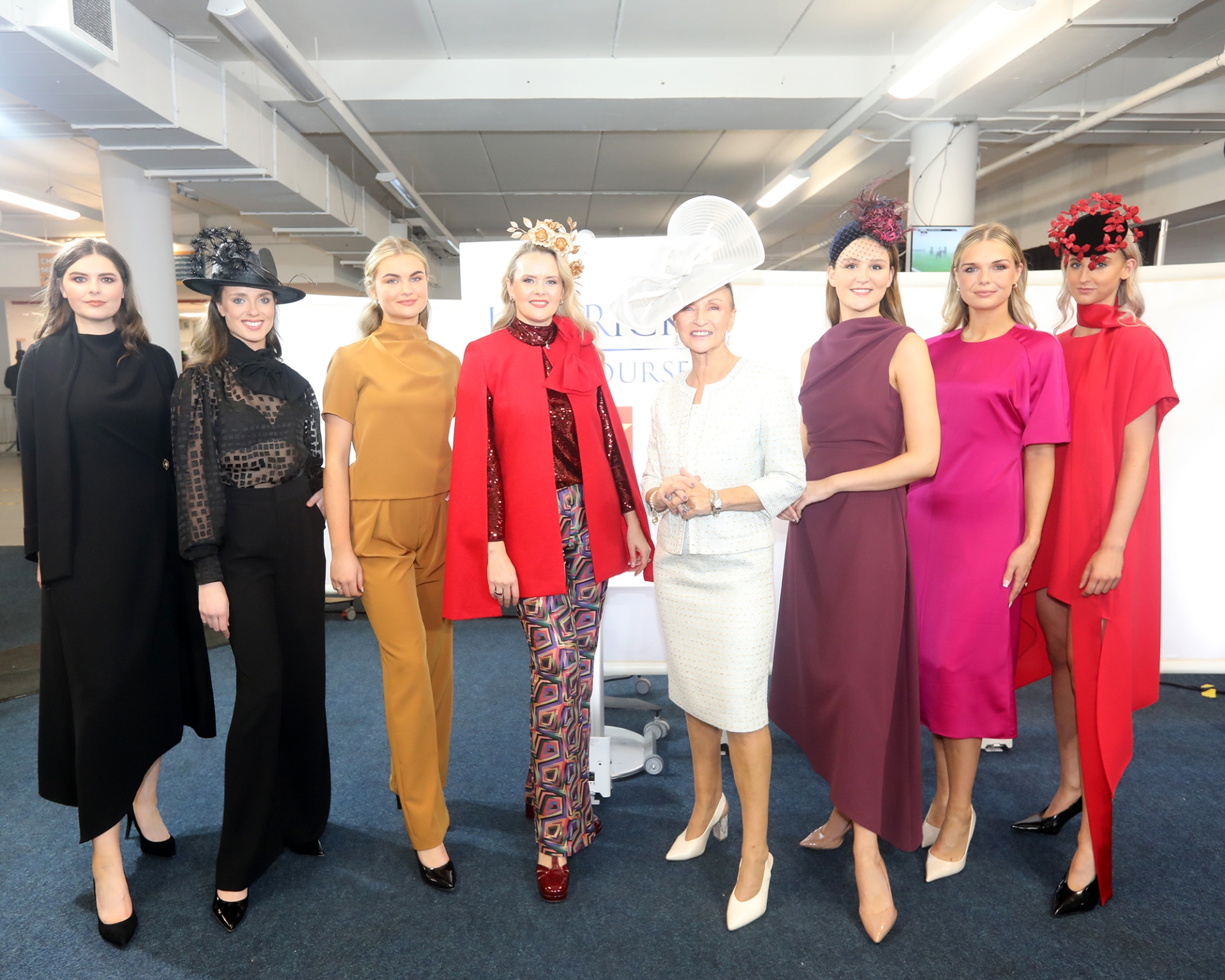 PICTURES: Fashion stakes sky high on Ladies Day at Limerick Christmas ...