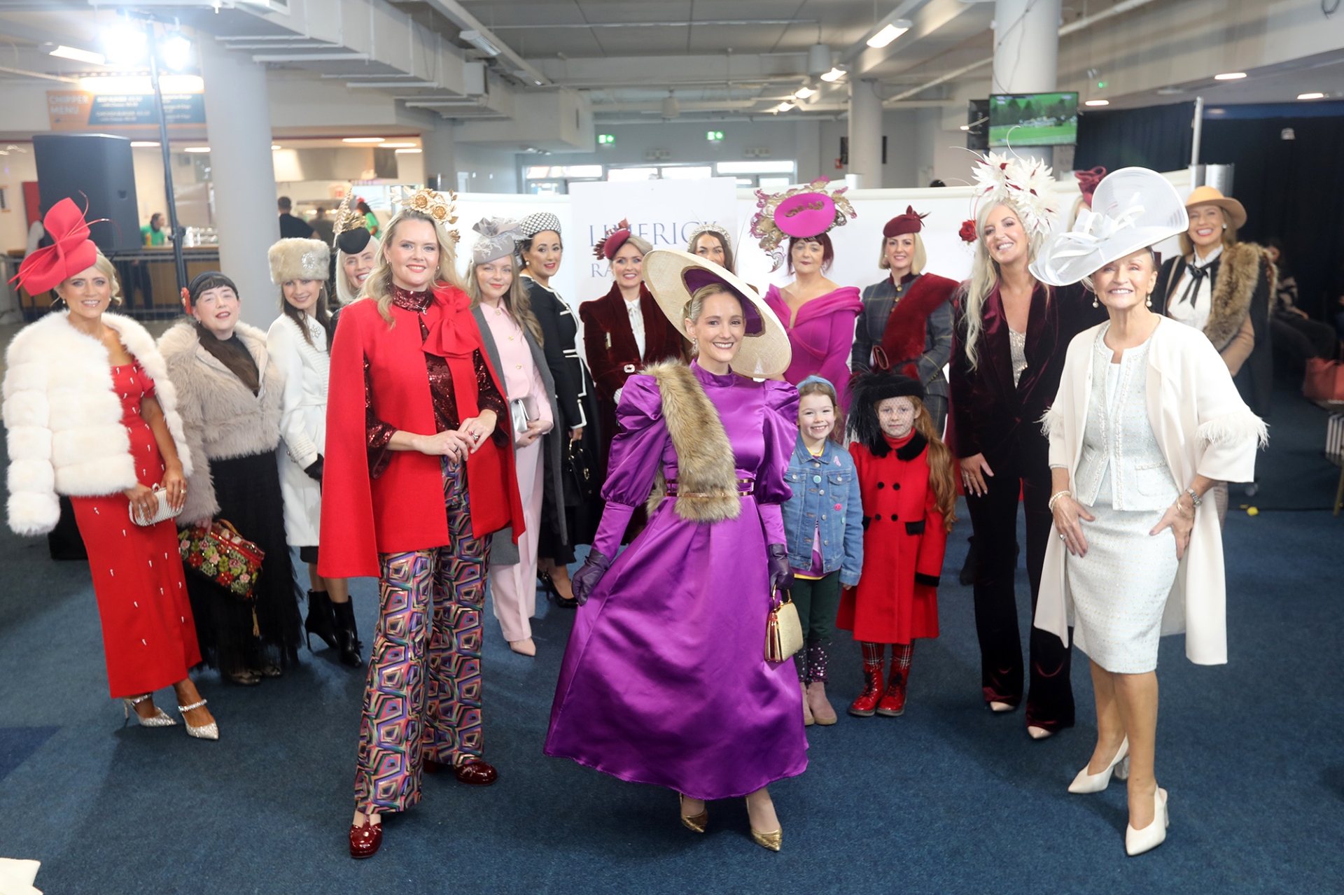 PICTURES: Fashion stakes sky high on Ladies Day at Limerick Christmas ...