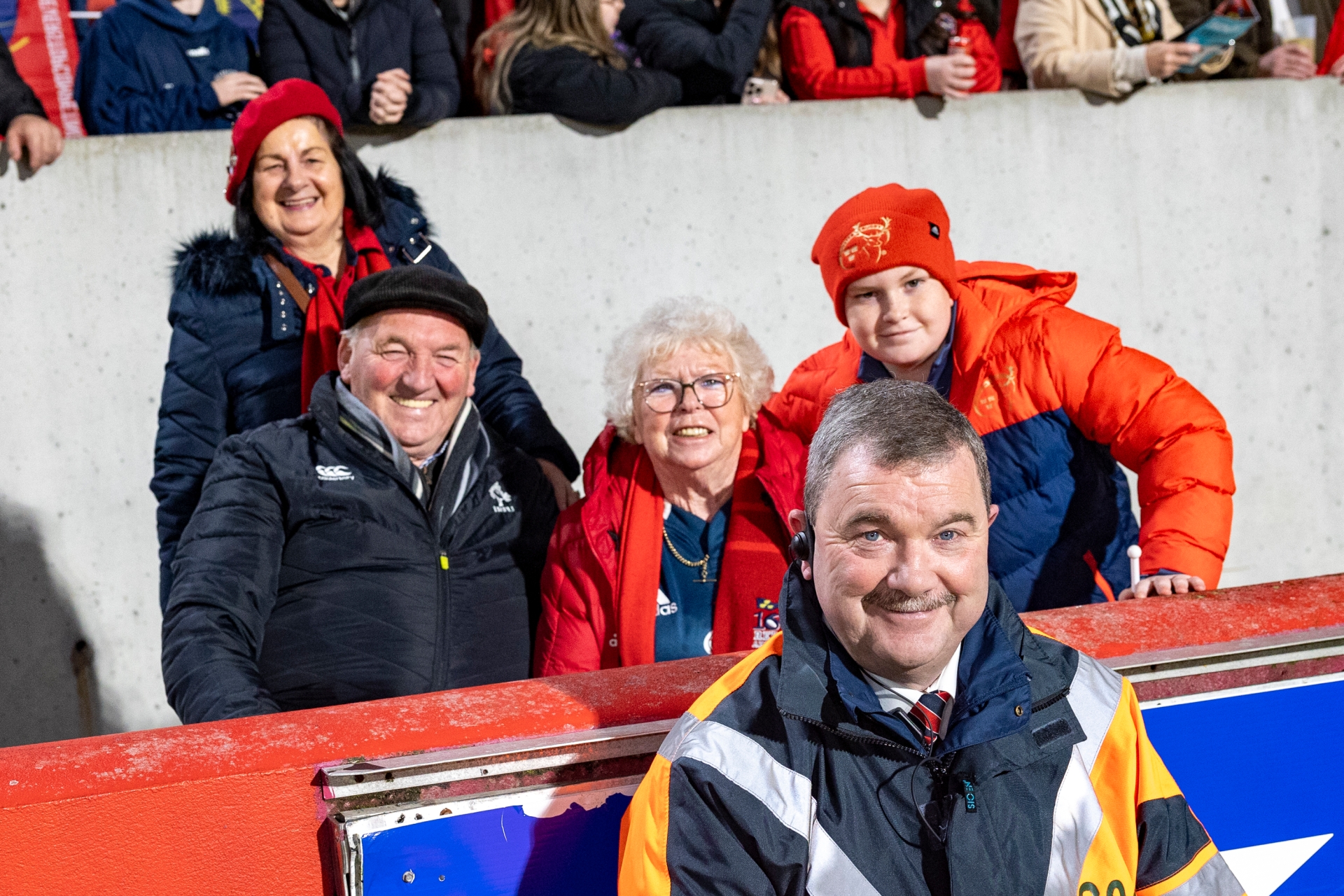 PICTURES: Fans flock to Thomond Park for Munster Rugby's sold-out URC ...