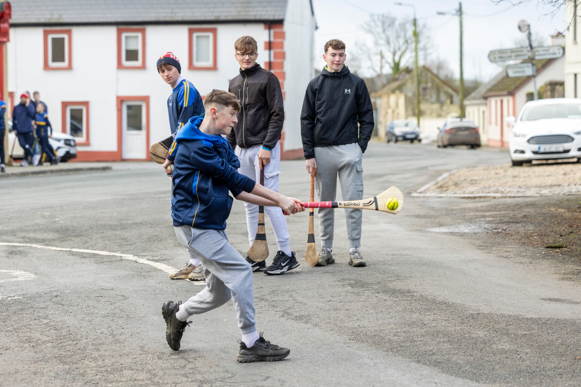 PICTURES: Pallasgreen GAA Club stages successful road hurling event ...