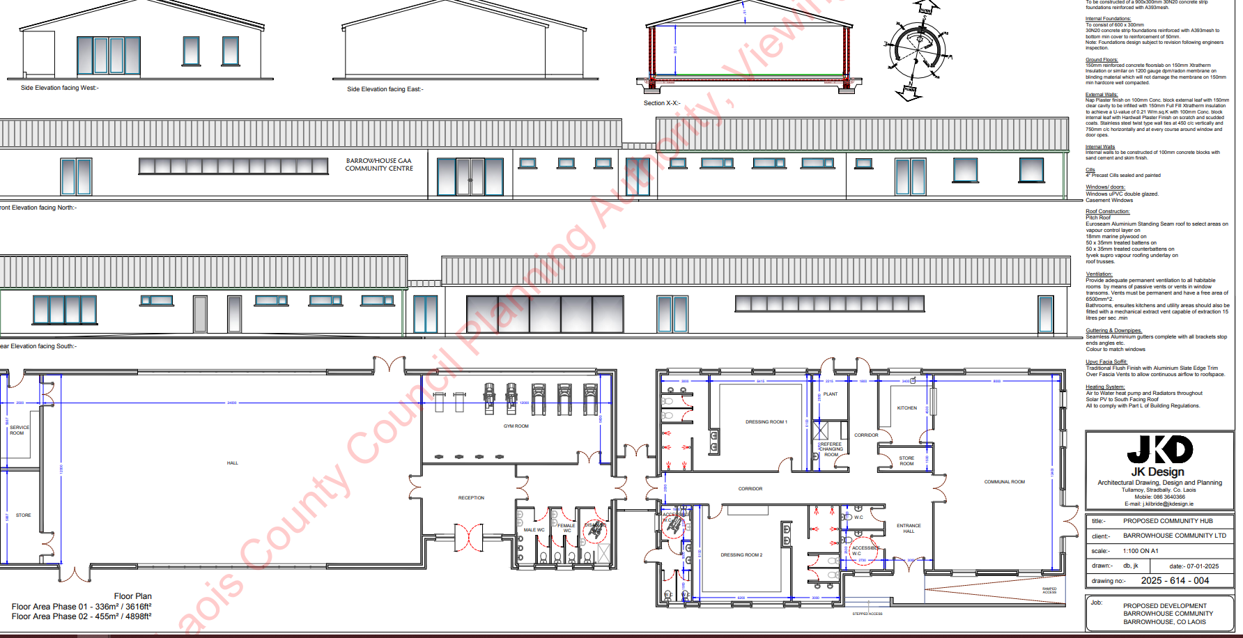 Ambitious plans unveiled for new community centre at rural Laois GAA ...