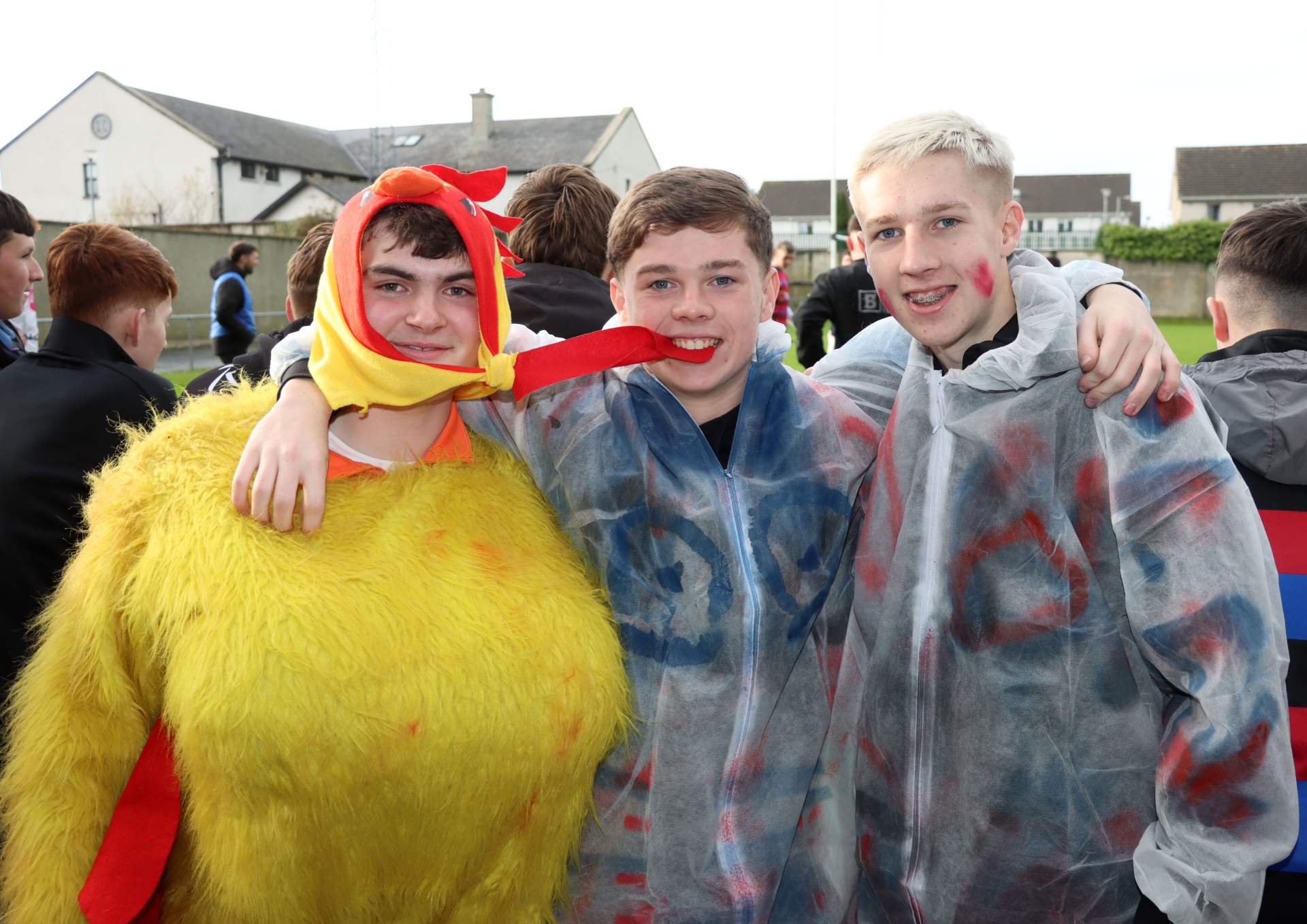 PICTURES: Supporters cheer on St Munchin's College in Munster Schools Senior Cup - Page 17 of 21 ...