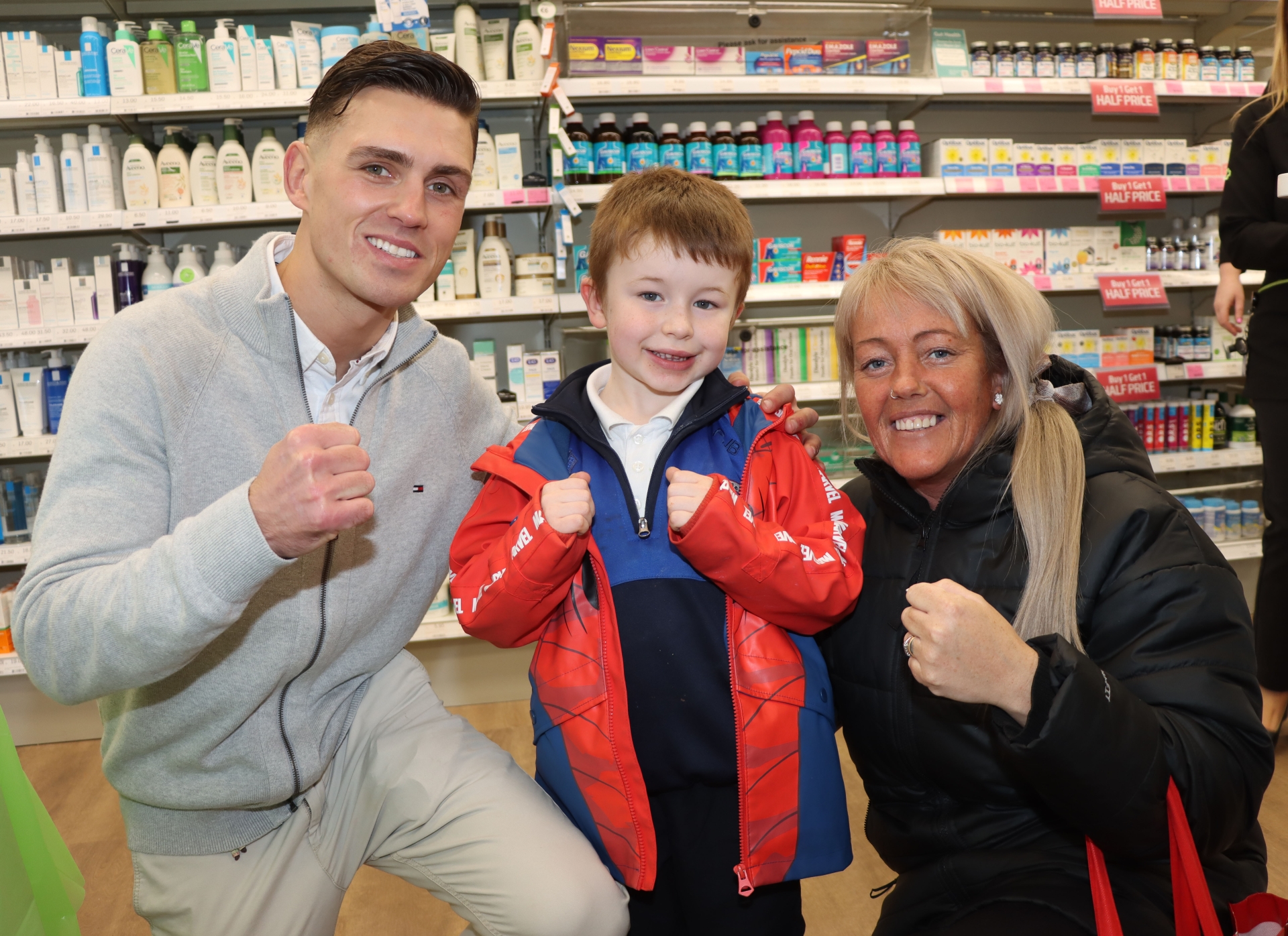 PICTURES: Opening of McCabe's Pharmacy by Limerick boxer Lee Reeves - Page 4 of 12 - Limerick Live